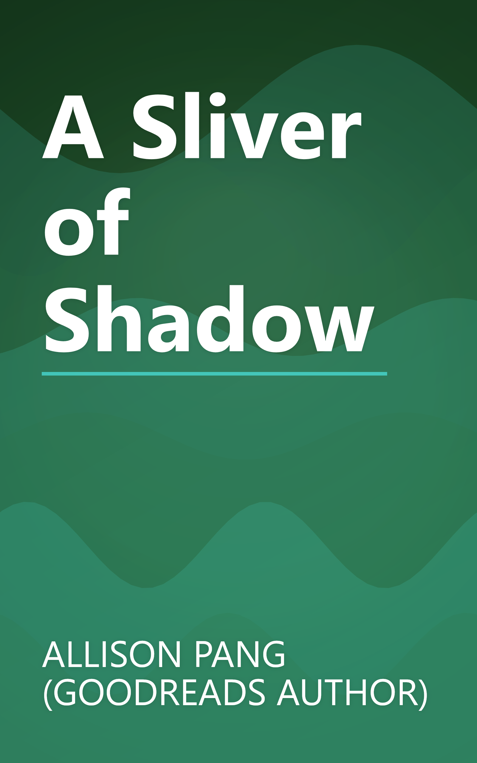 A Sliver of Shadow book cover
