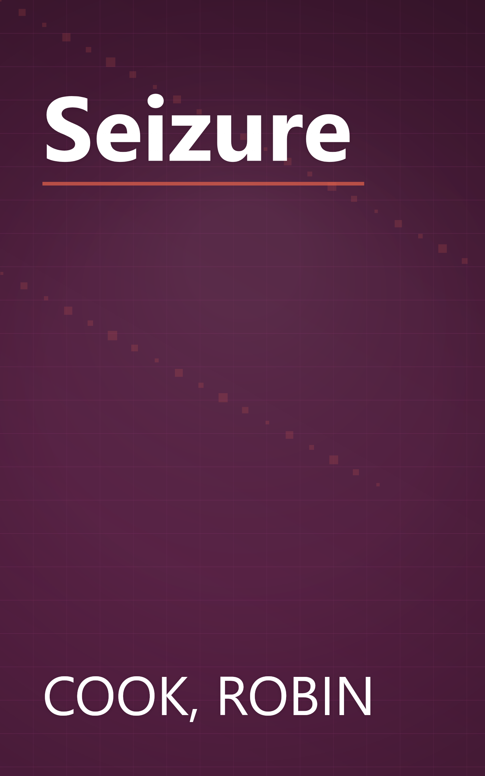 Seizure book cover