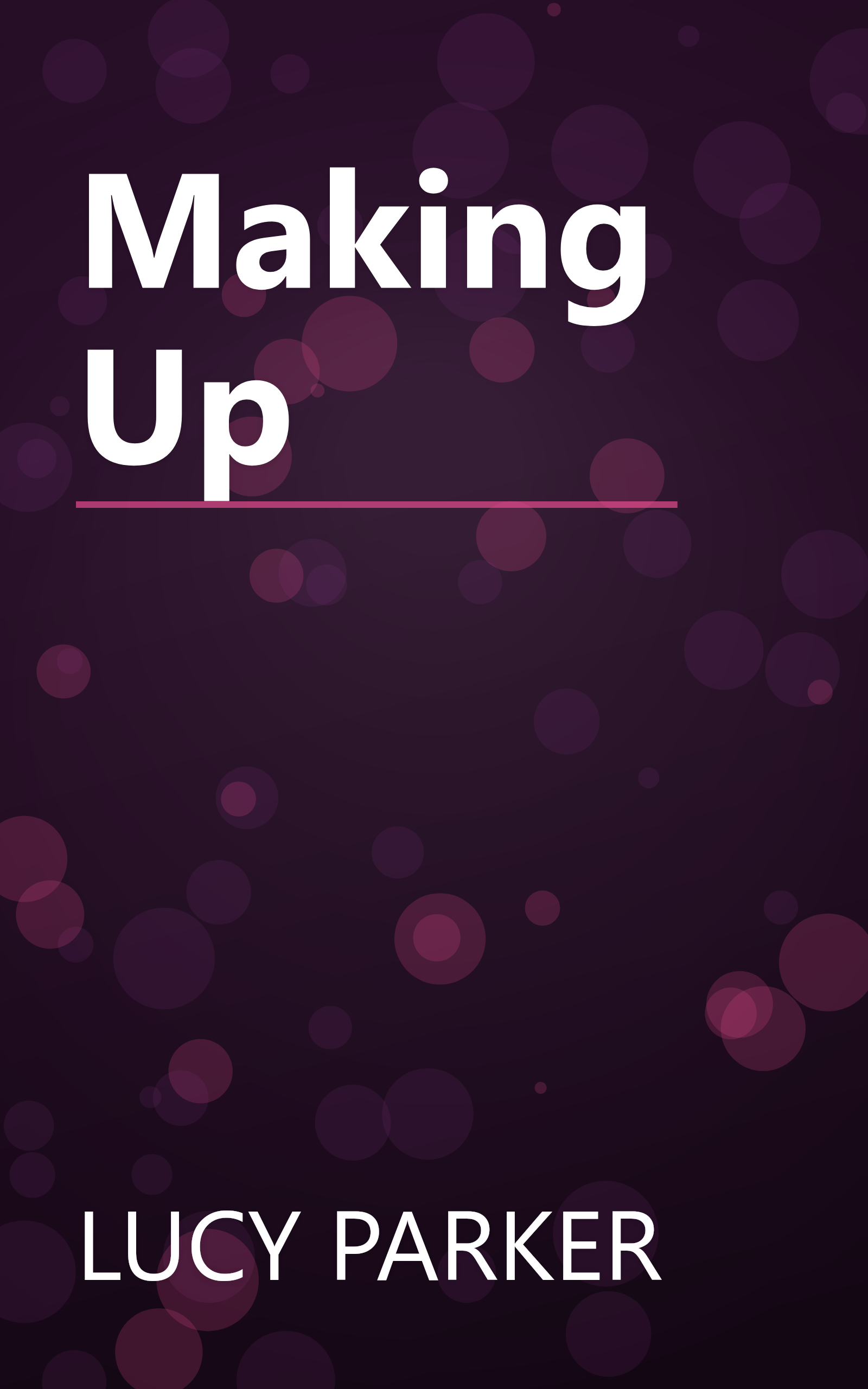 Making Up book cover
