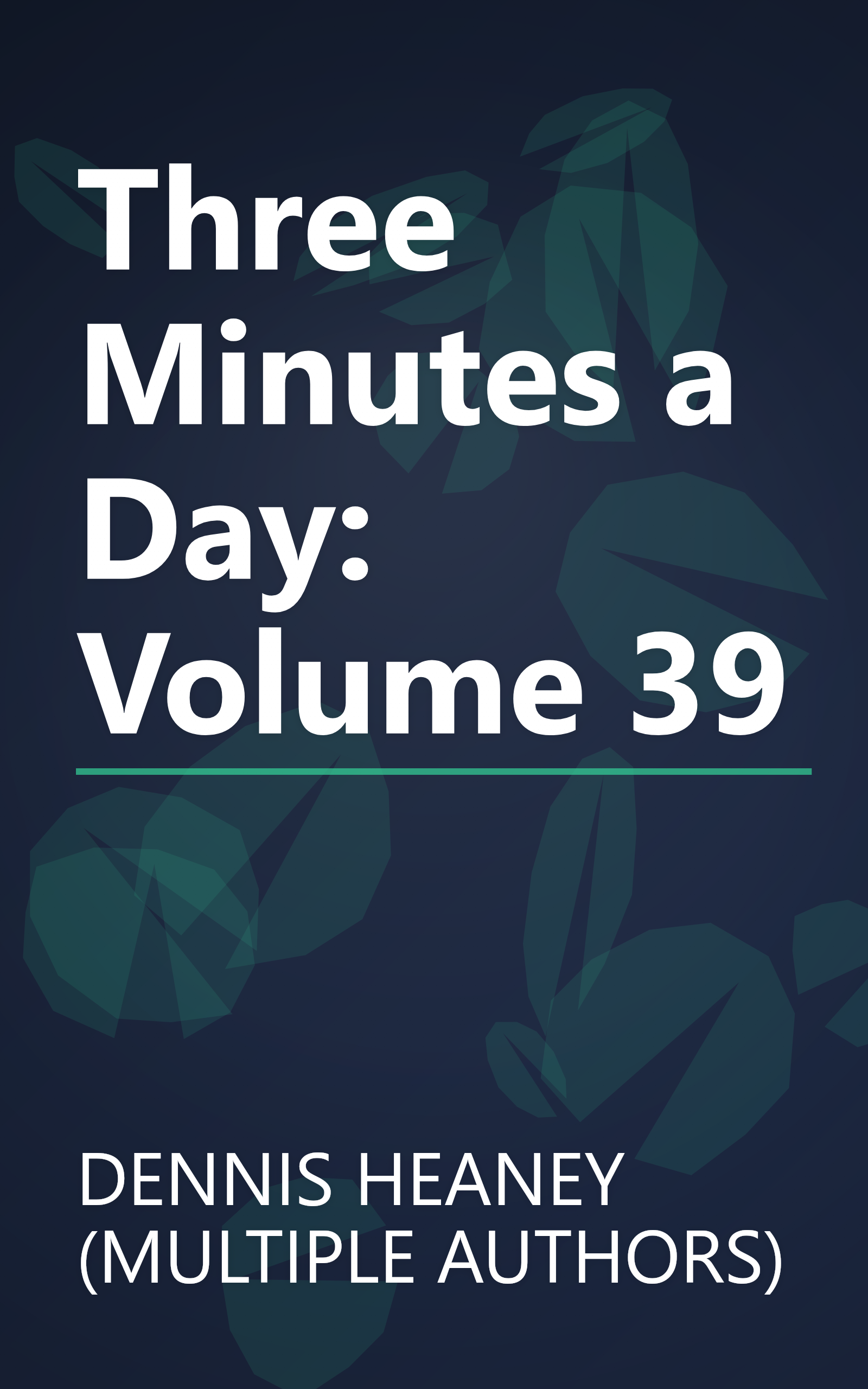Three Minutes a Day: Volume 39 book cover