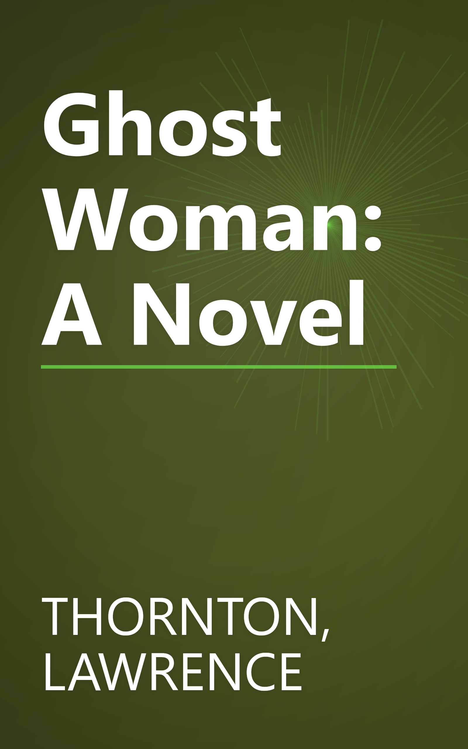 Ghost Woman: A Novel book cover