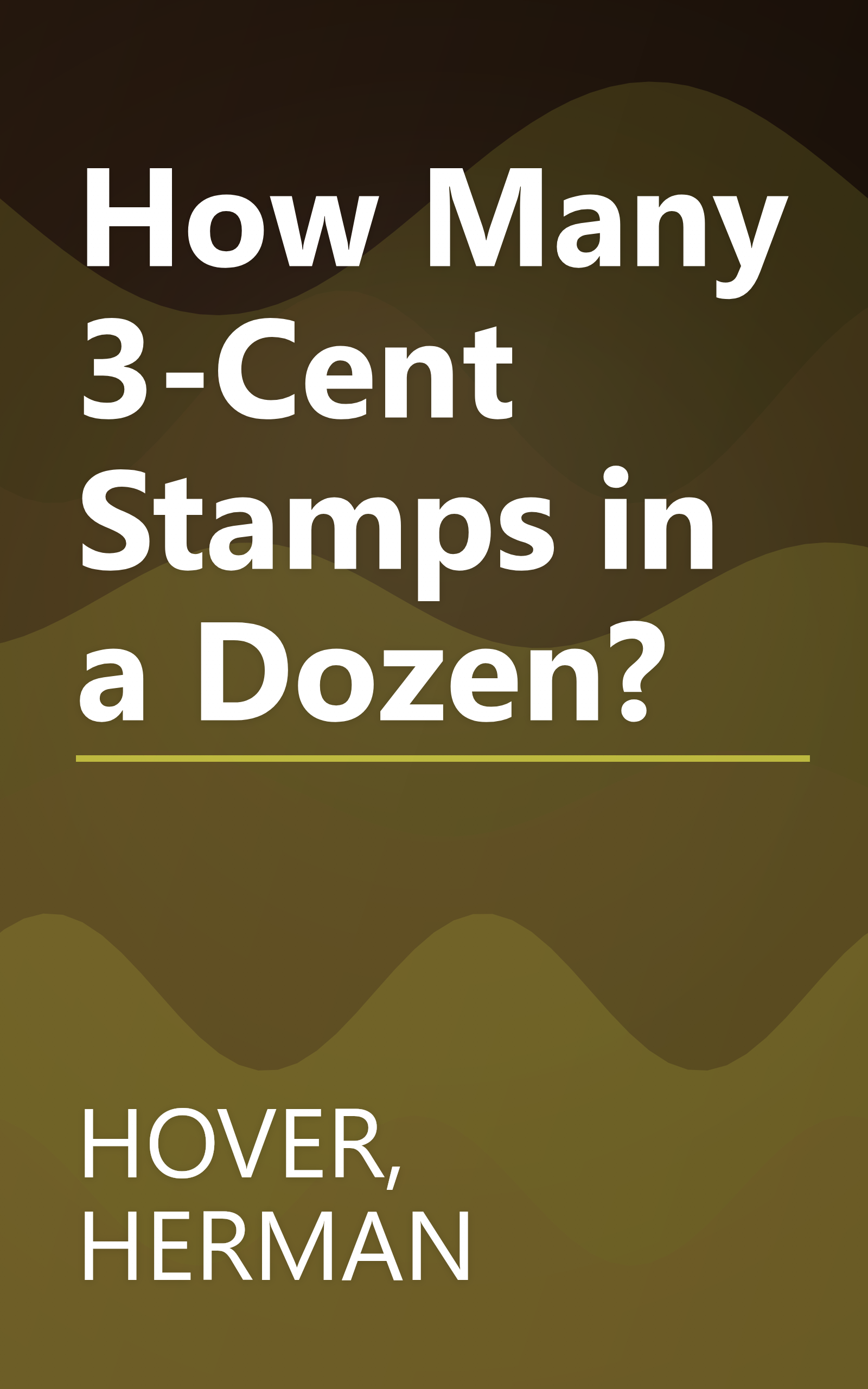 How Many 3-Cent Stamps in a Dozen? book cover