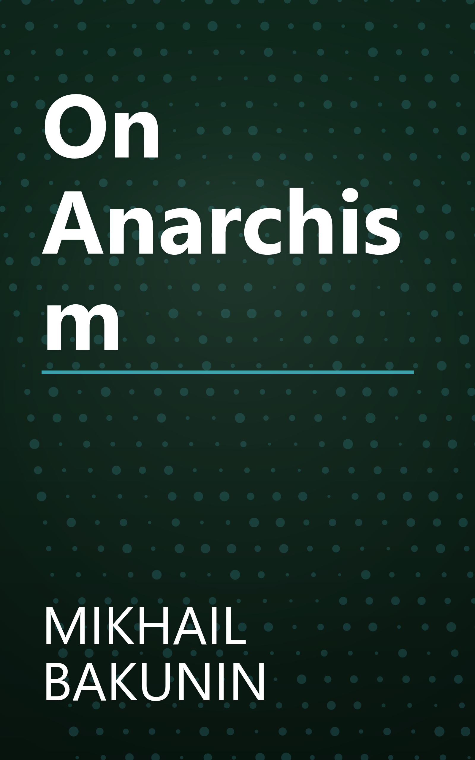 On Anarchism book cover