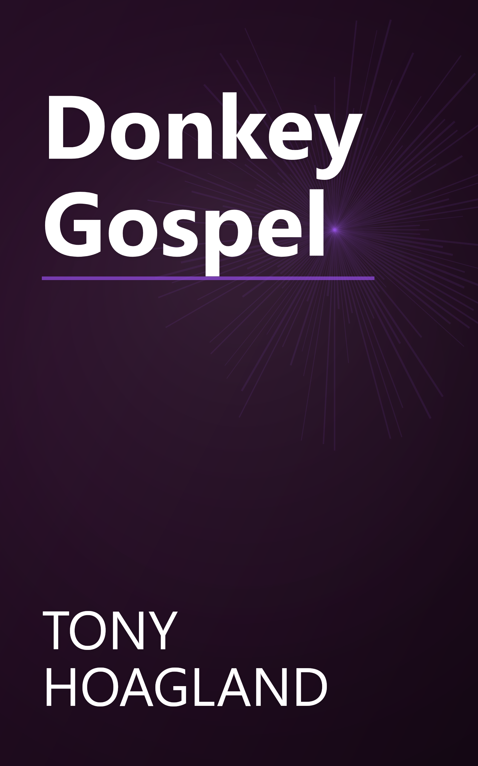 Donkey Gospel book cover