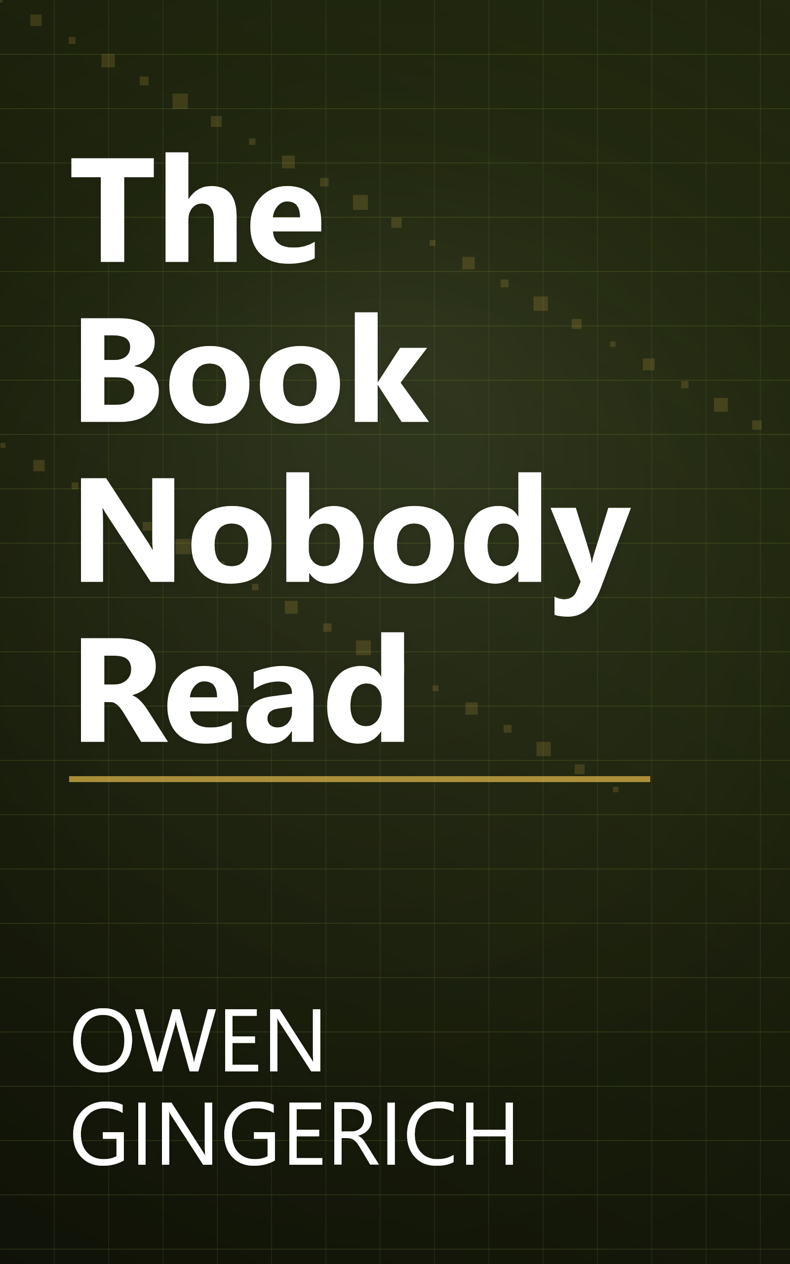 The Book Nobody Read book cover