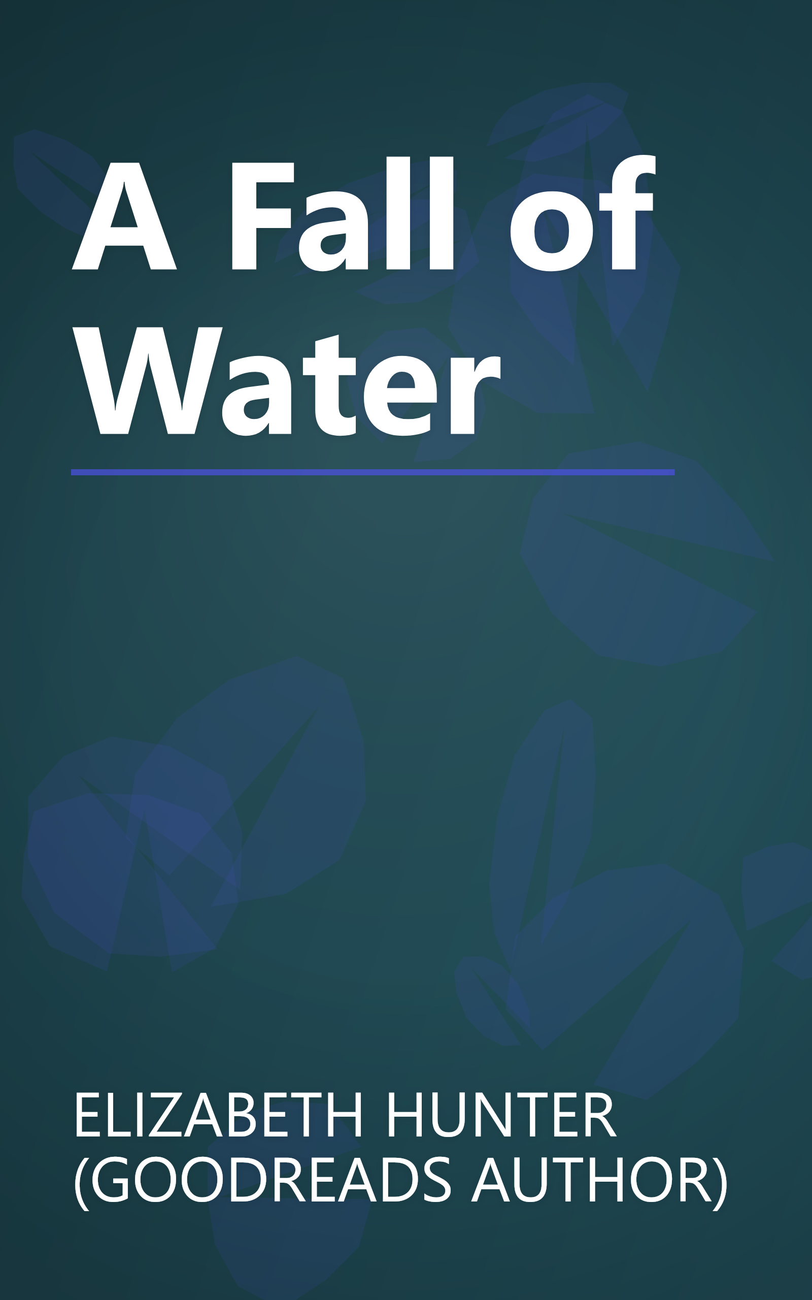 A Fall of Water book cover