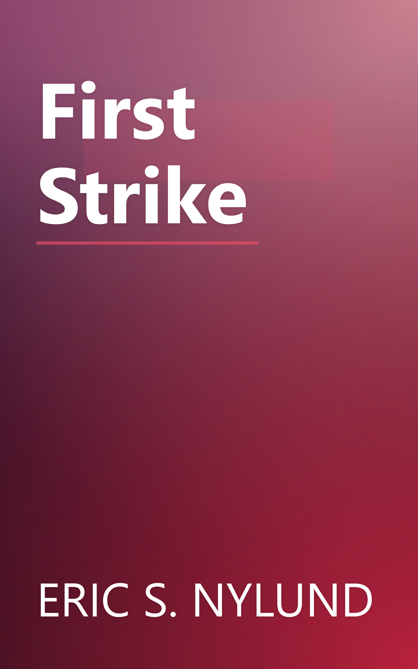 First Strike book cover