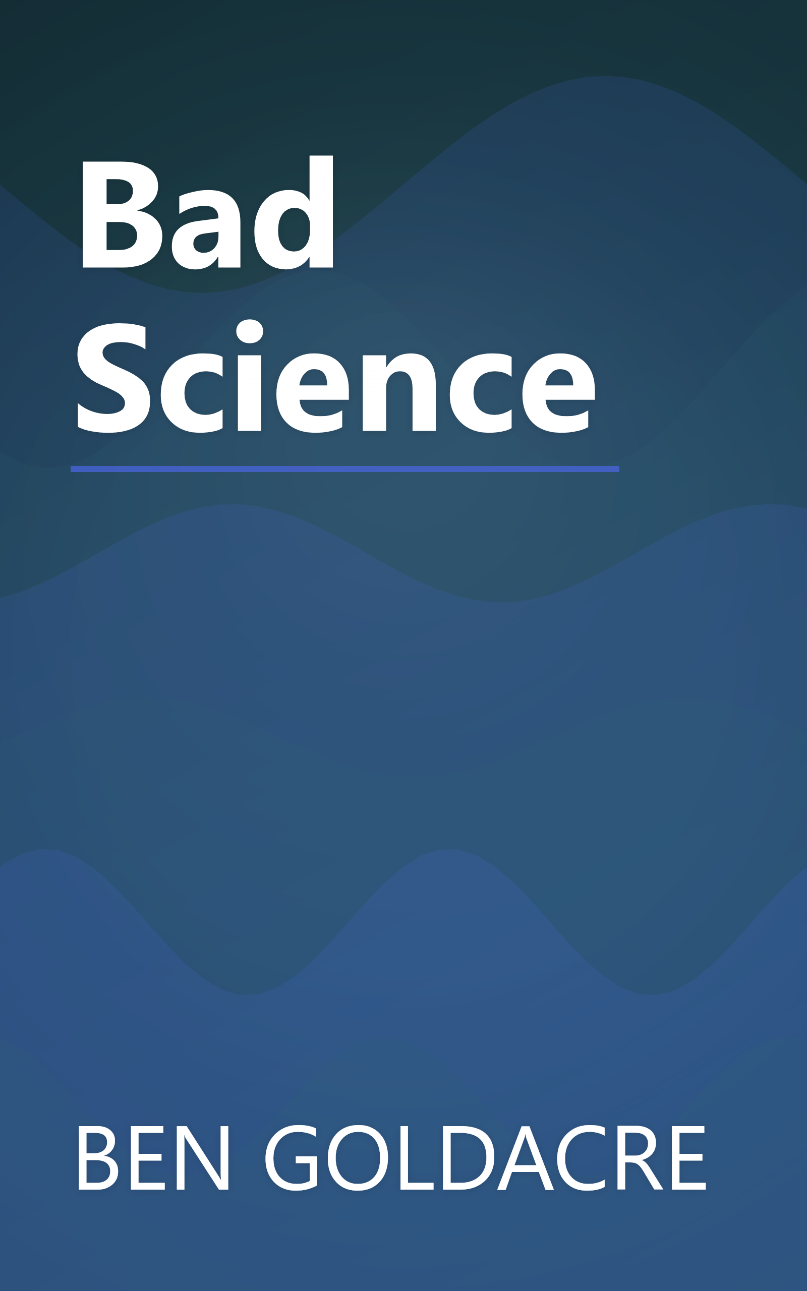 Bad Science book cover
