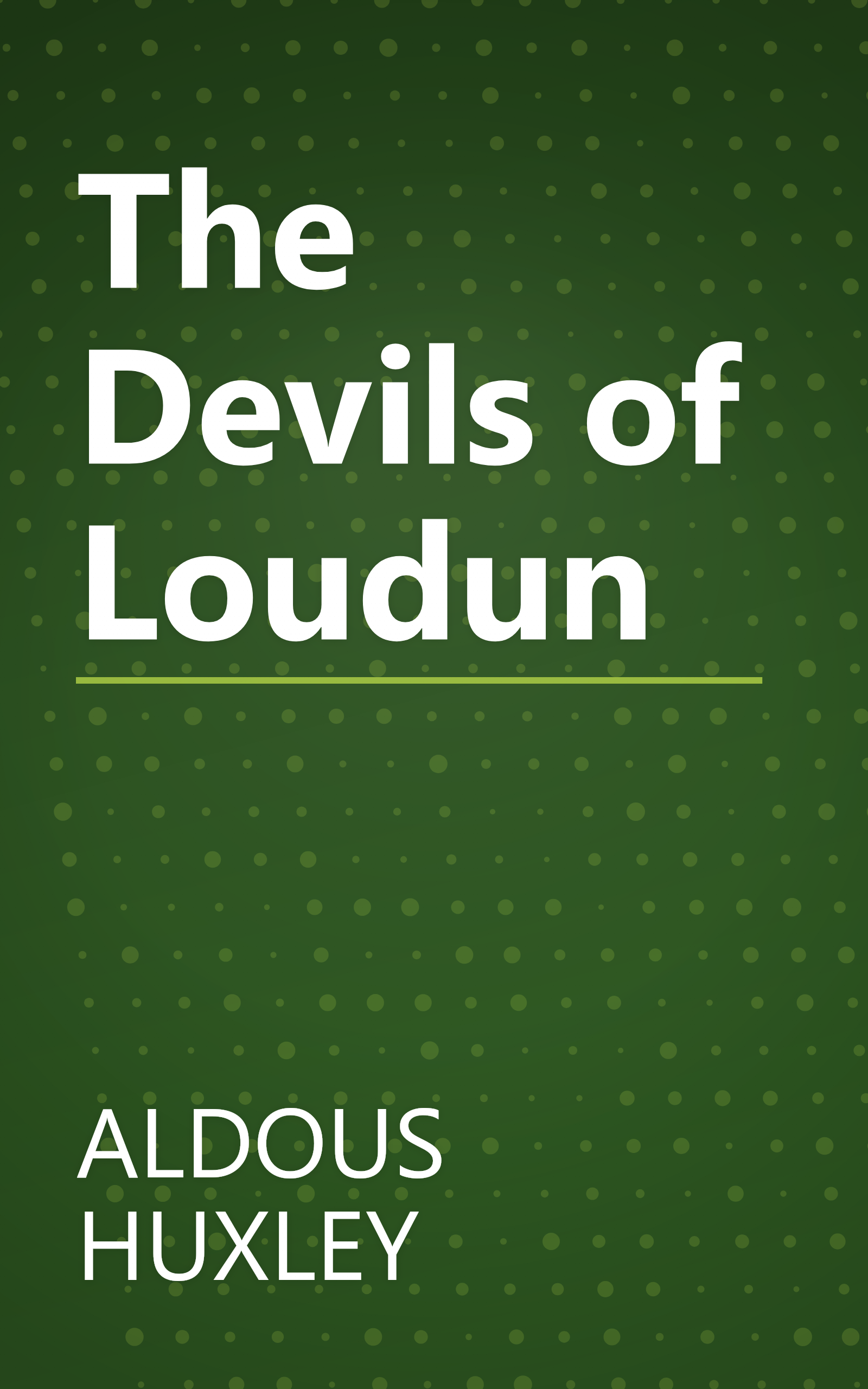 The Devils of Loudun book cover