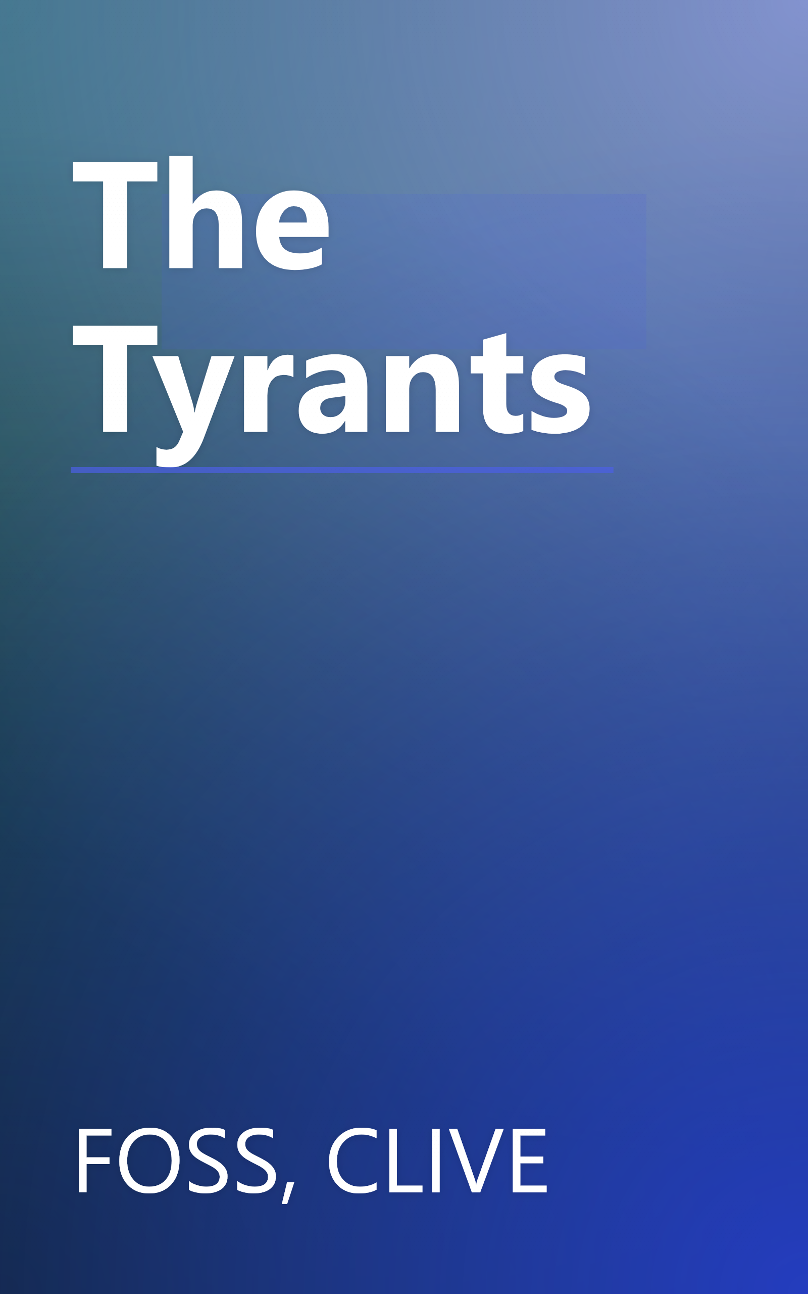 The Tyrants book cover