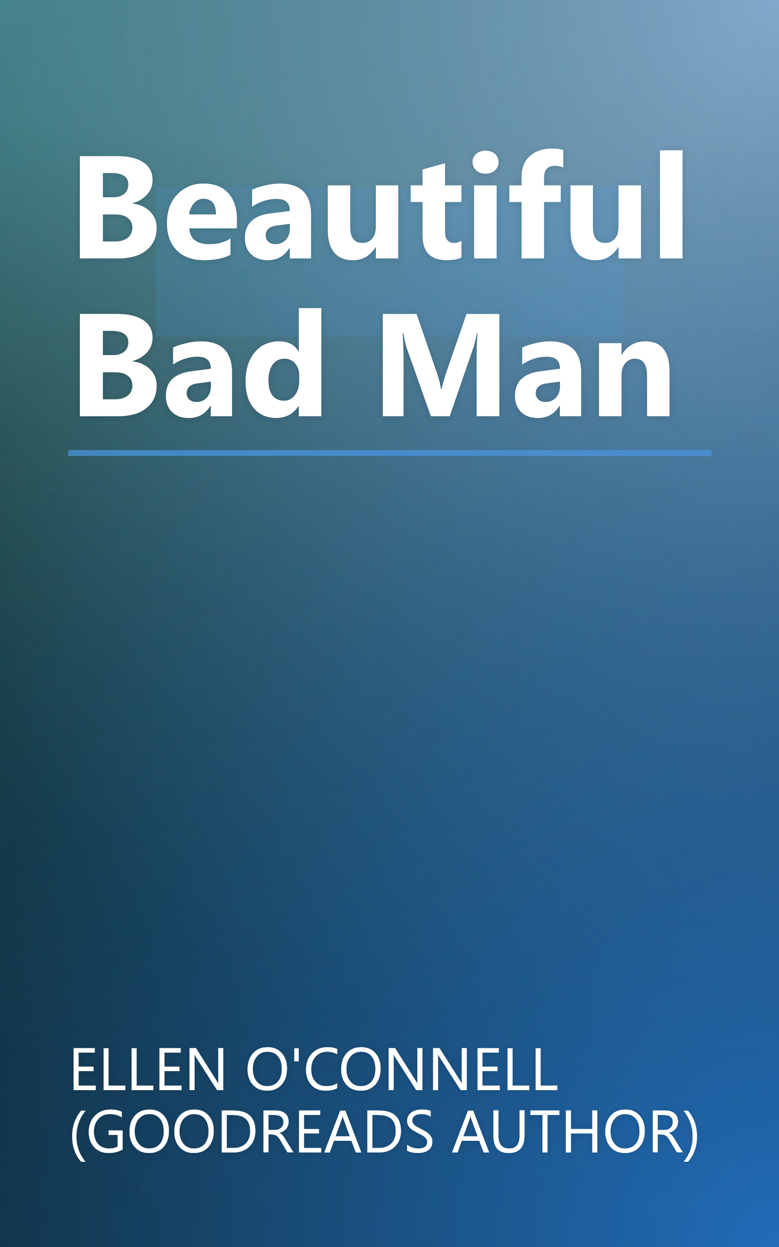 Beautiful Bad Man book cover