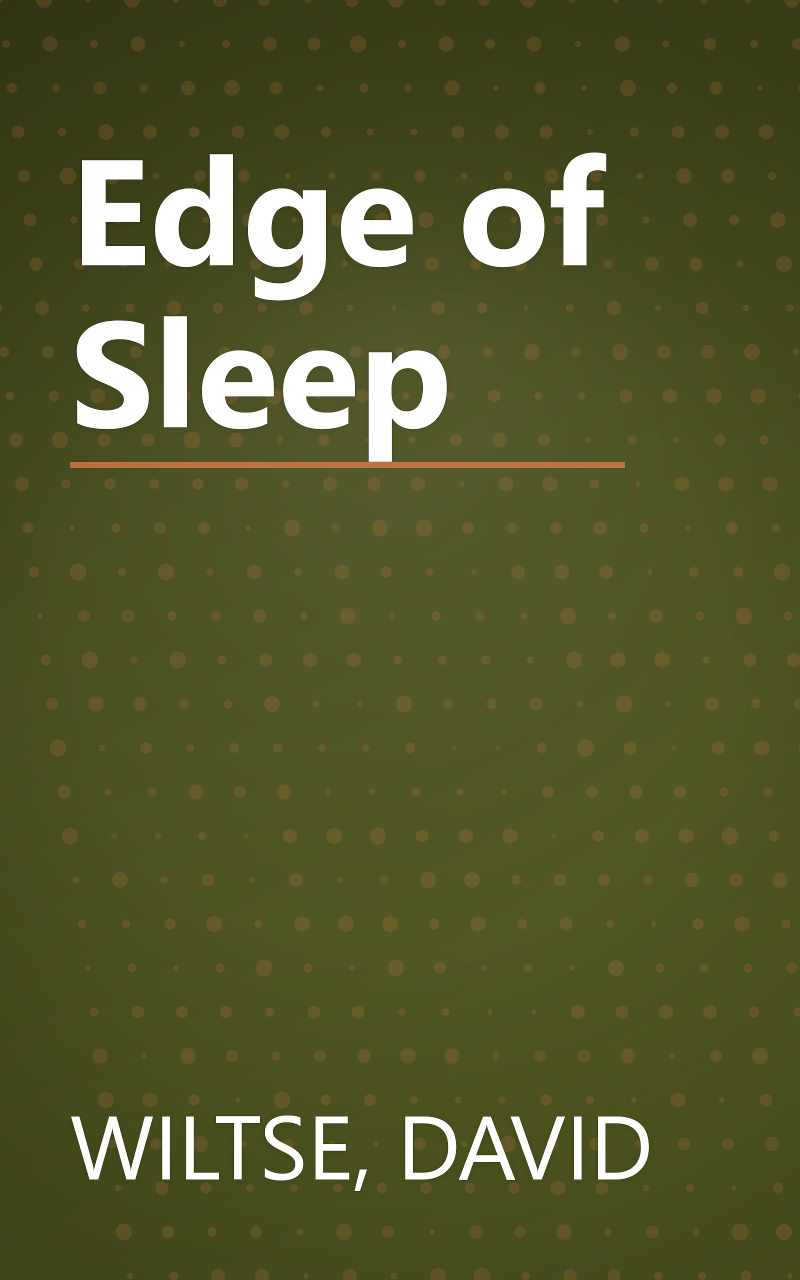 Edge of Sleep book cover