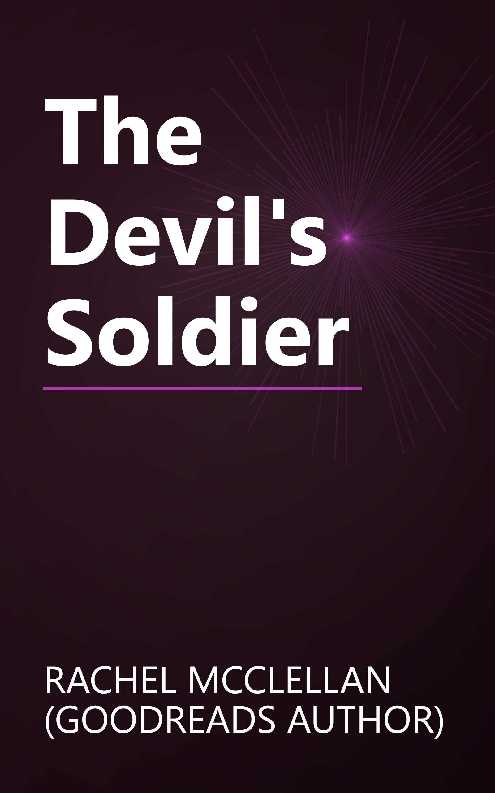The Devil's Soldier book cover