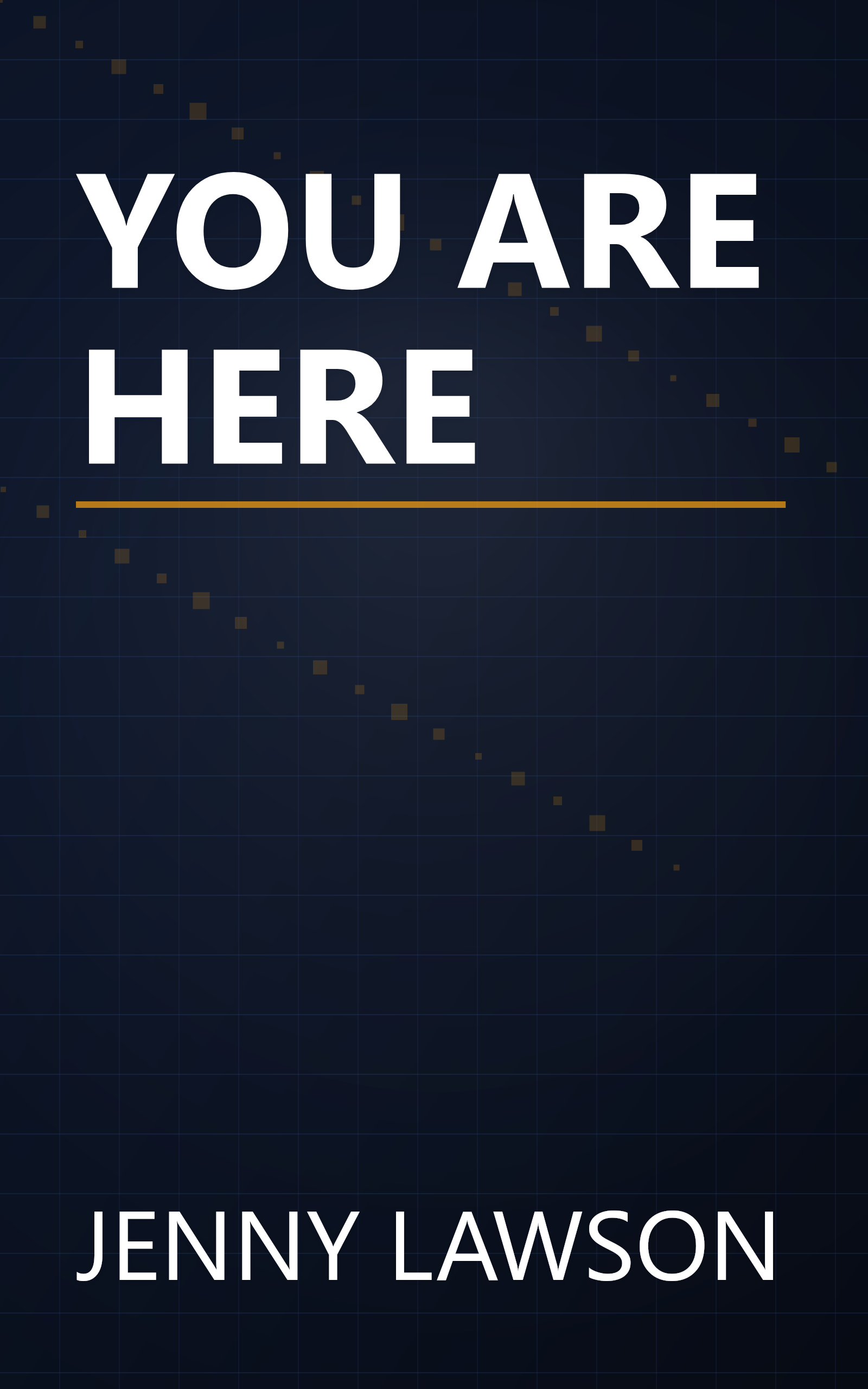 YOU ARE HERE book cover