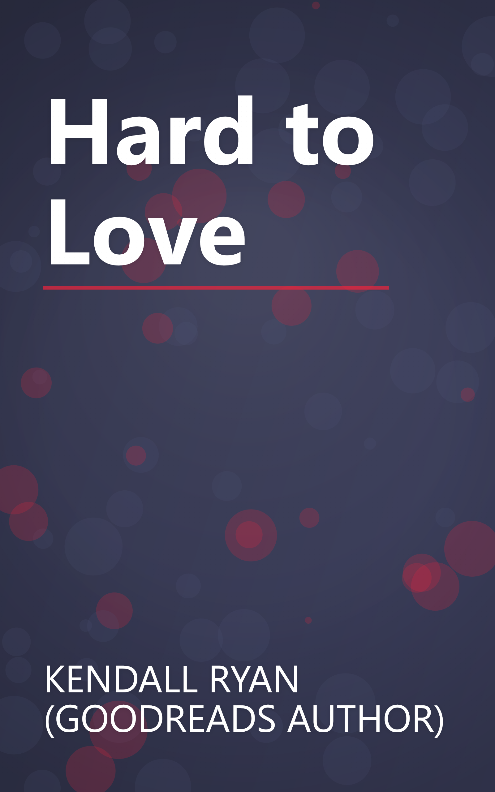 Hard to Love book cover