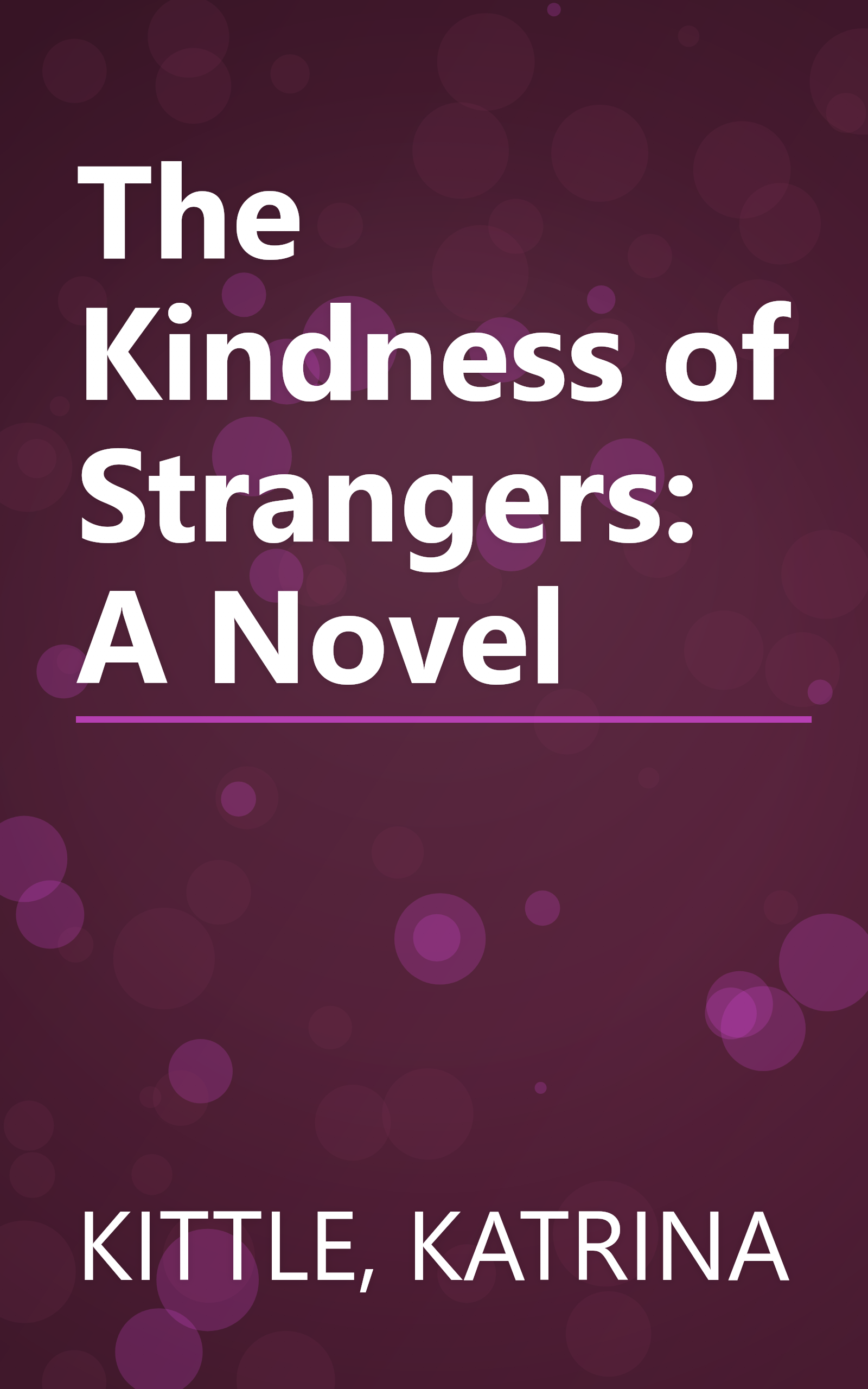The Kindness of Strangers: A Novel book cover