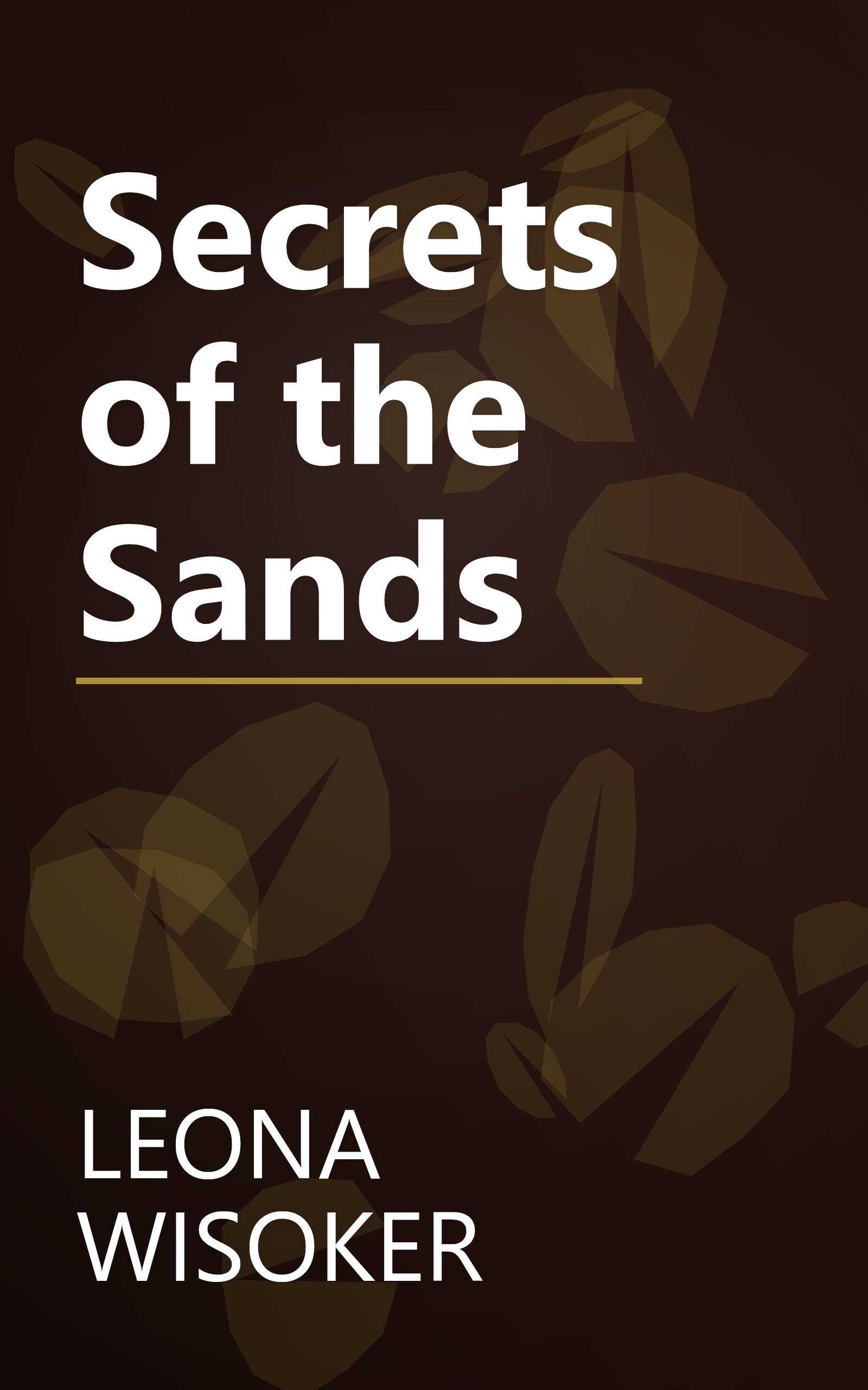 Secrets of the Sands book cover