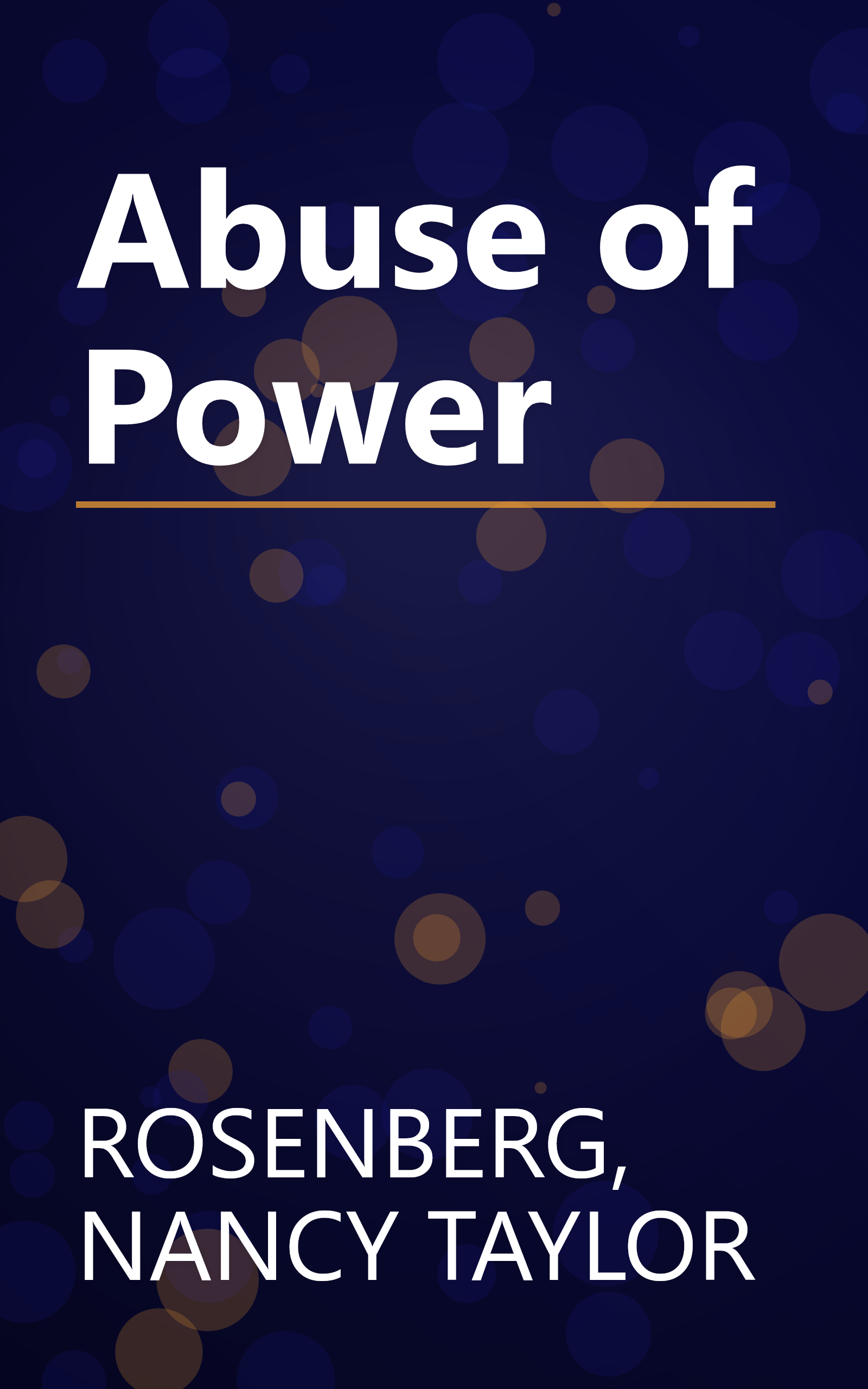 Abuse of Power book cover