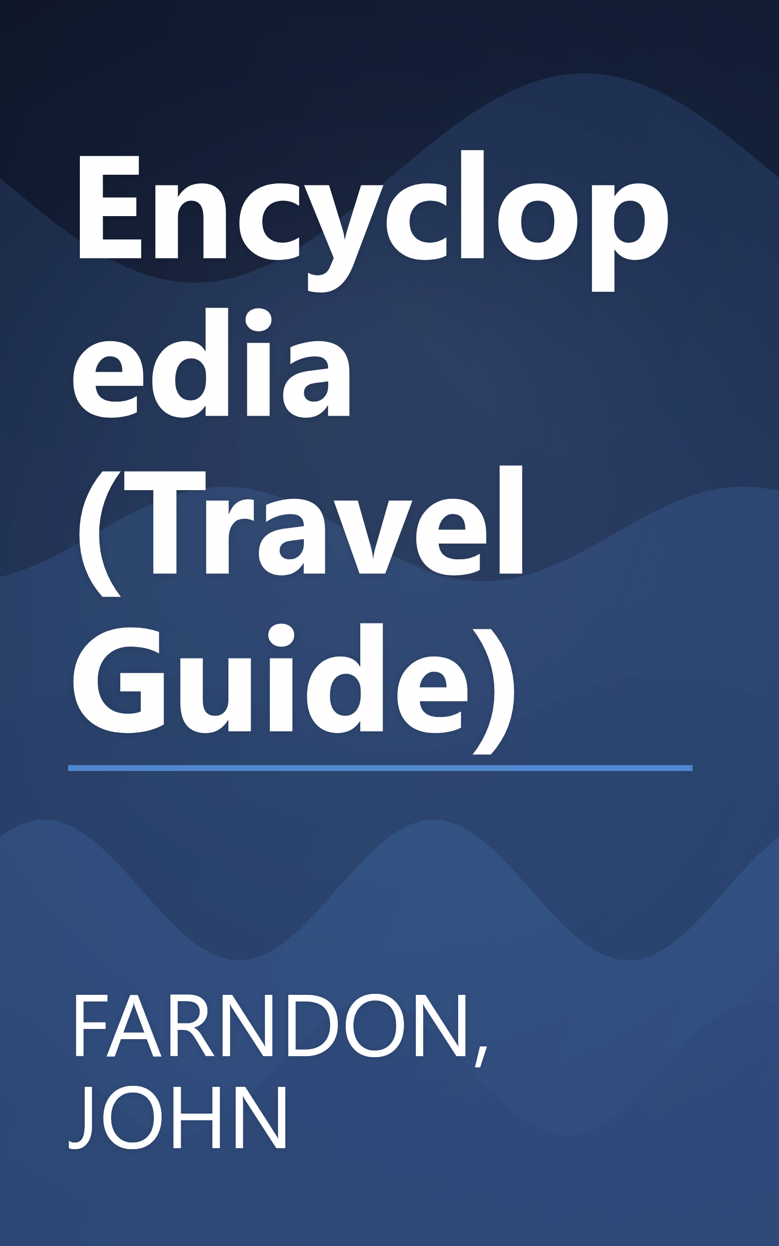 Encyclopedia (Travel Guide) book cover