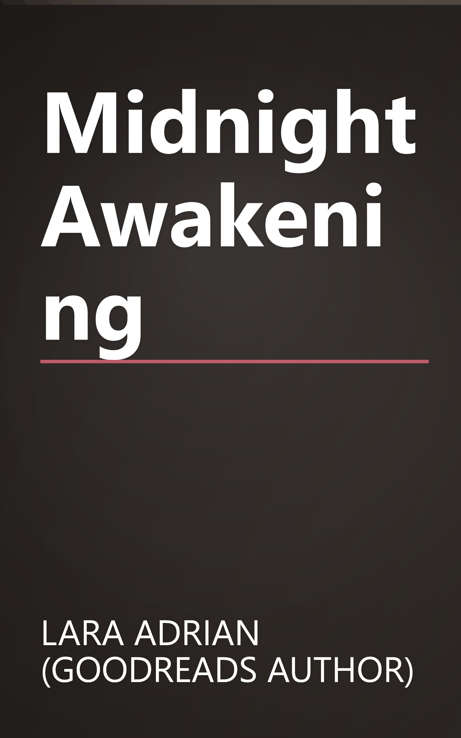 Midnight Awakening book cover
