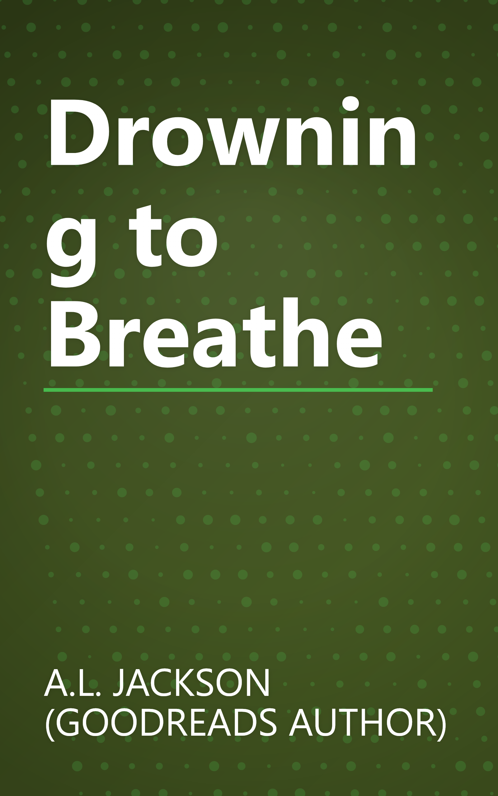 Drowning to Breathe book cover