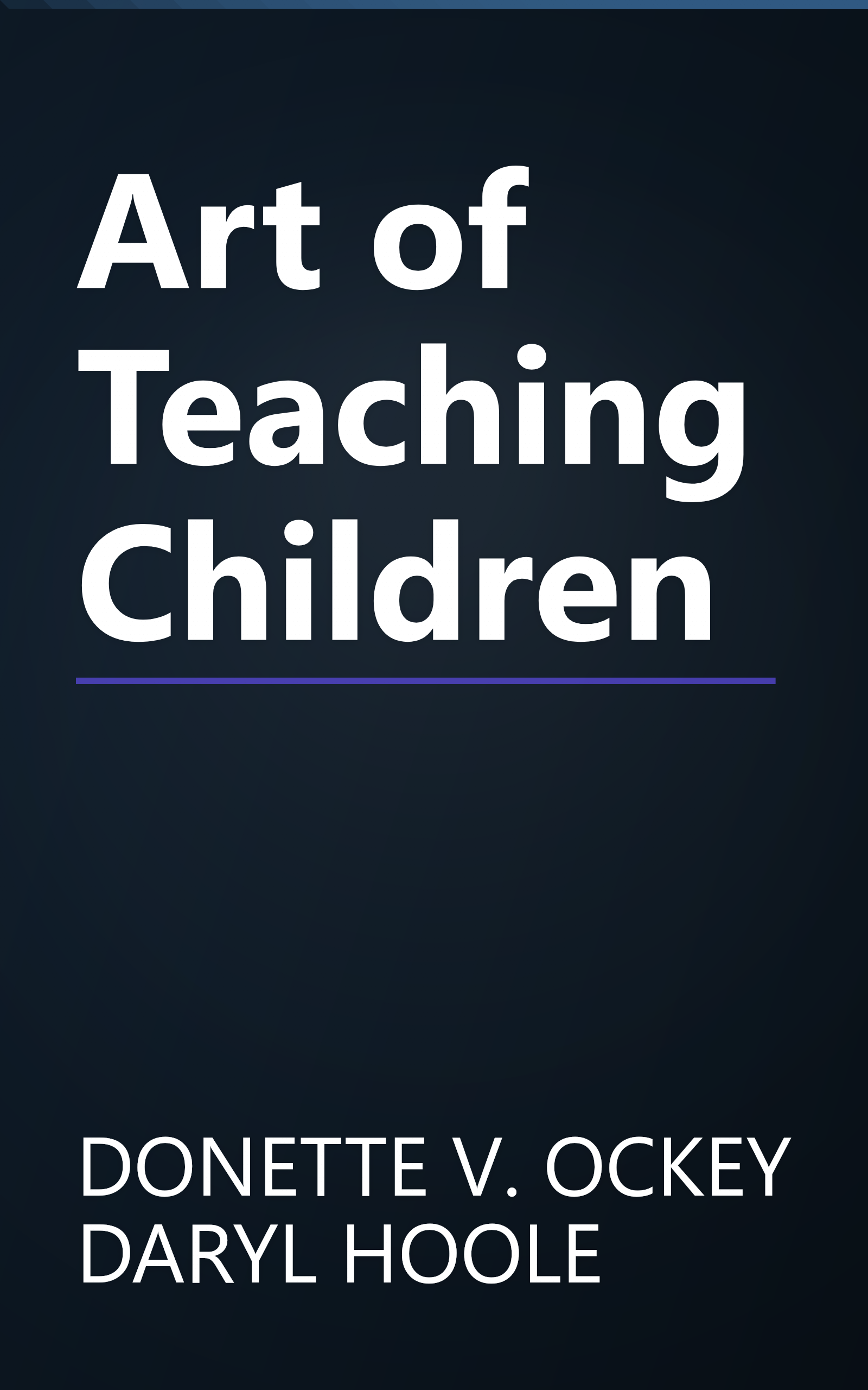 Art of Teaching Children book cover