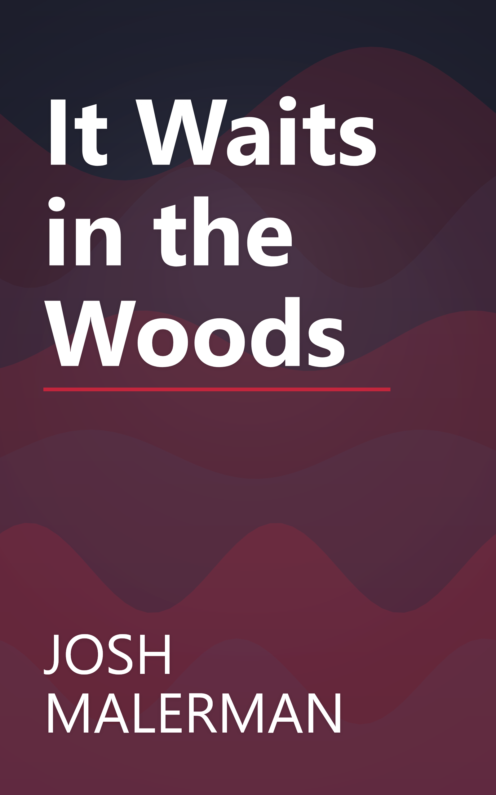 It Waits in the Woods book cover