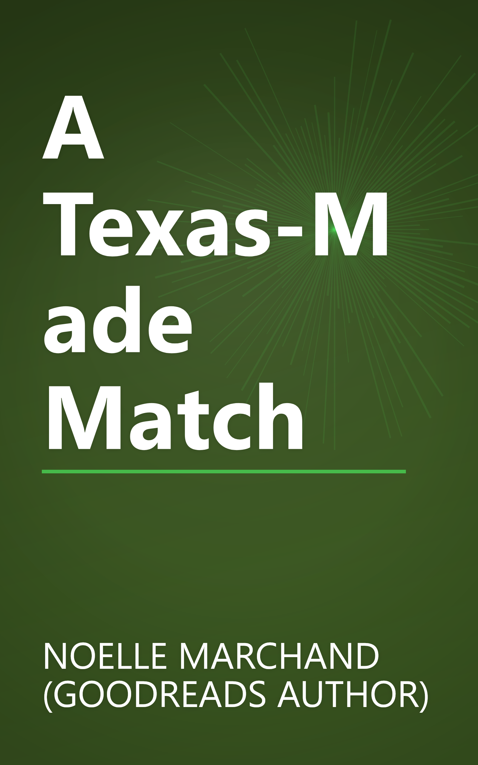A Texas-Made Match book cover