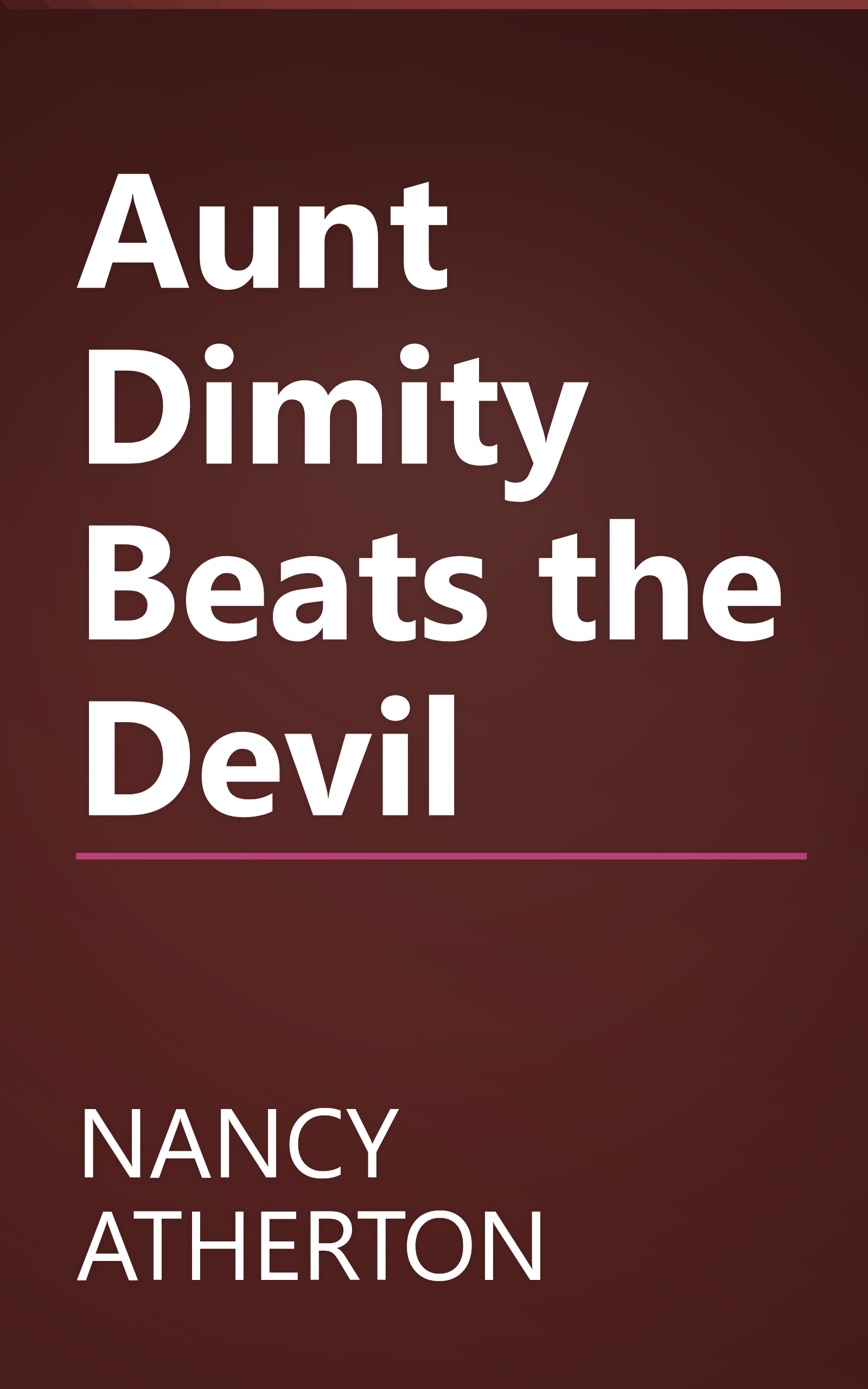 Aunt Dimity Beats the Devil book cover