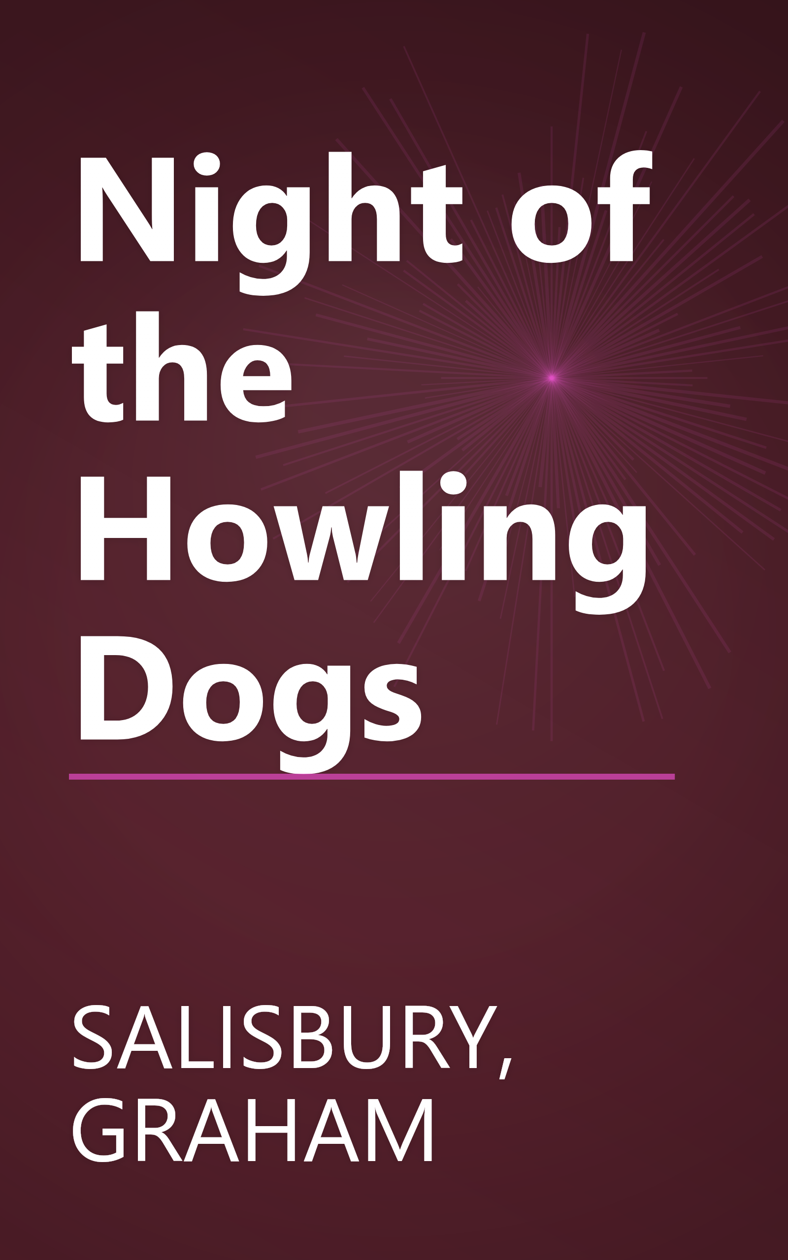 Night of the Howling Dogs book cover