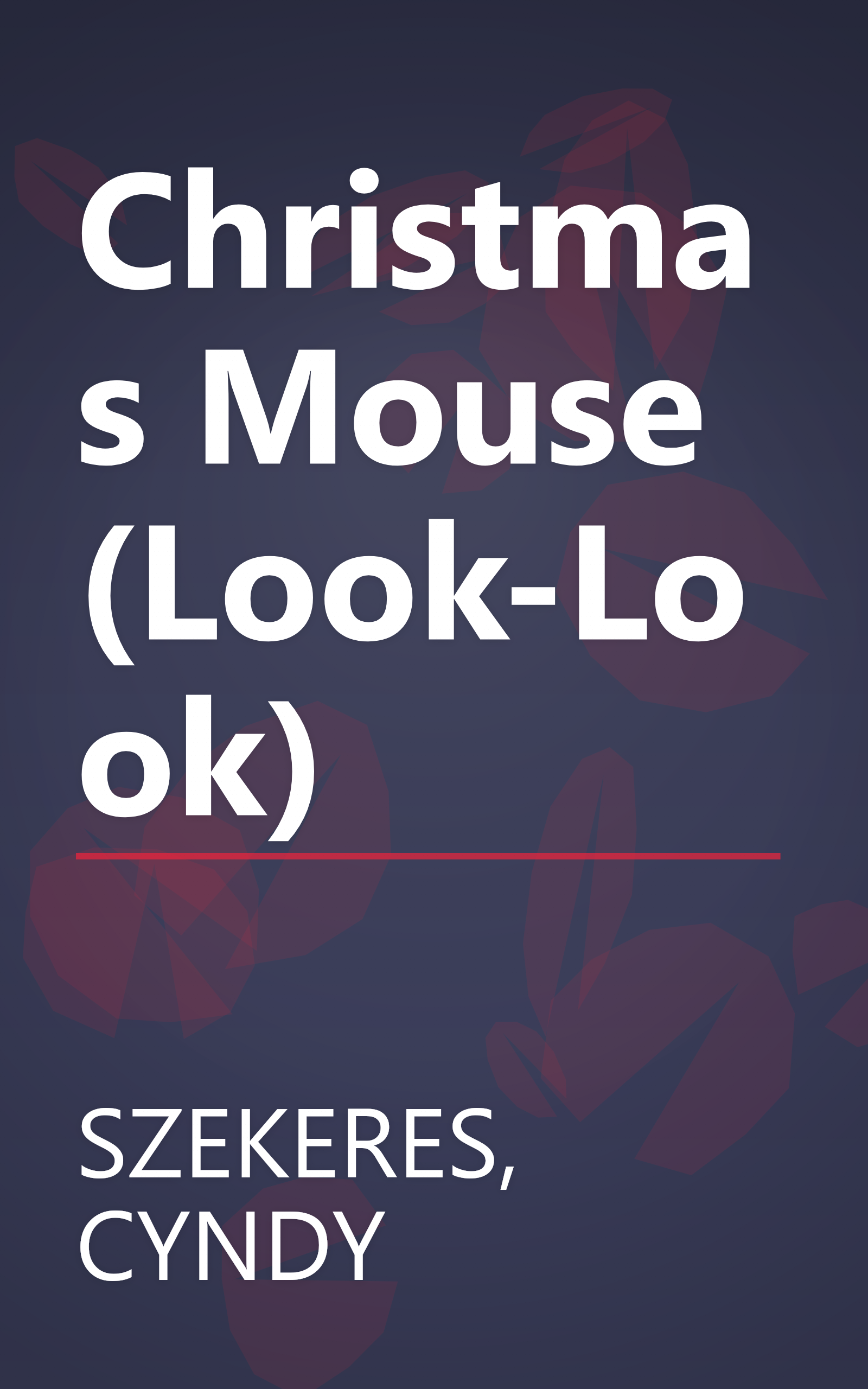 Christmas Mouse (Look-Look) book cover