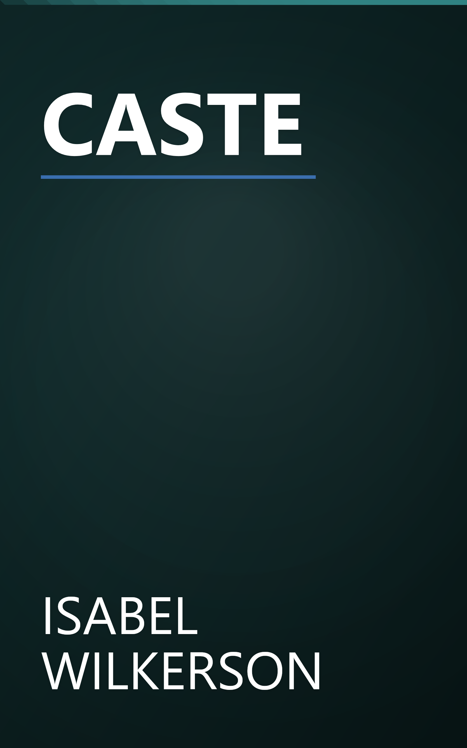CASTE book cover