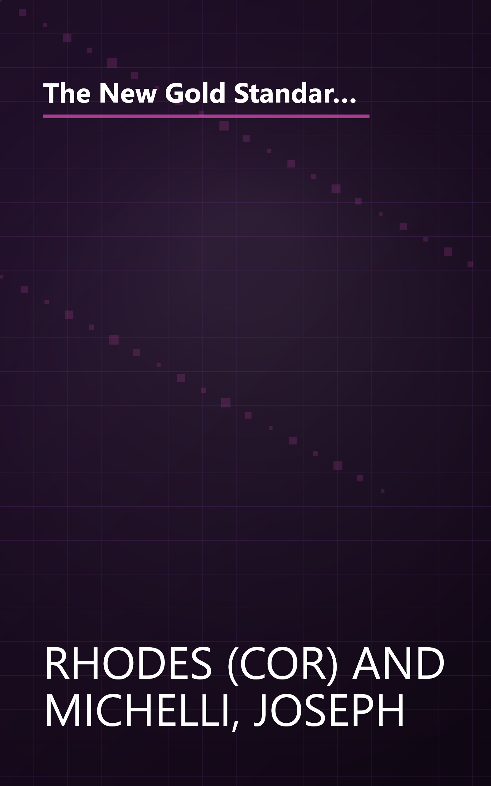 The New Gold Standard: 5 Leadership Principles for Creating a Legendary Customer Experience Courtesy of the Ritz-Carlton Hotel Company book cover