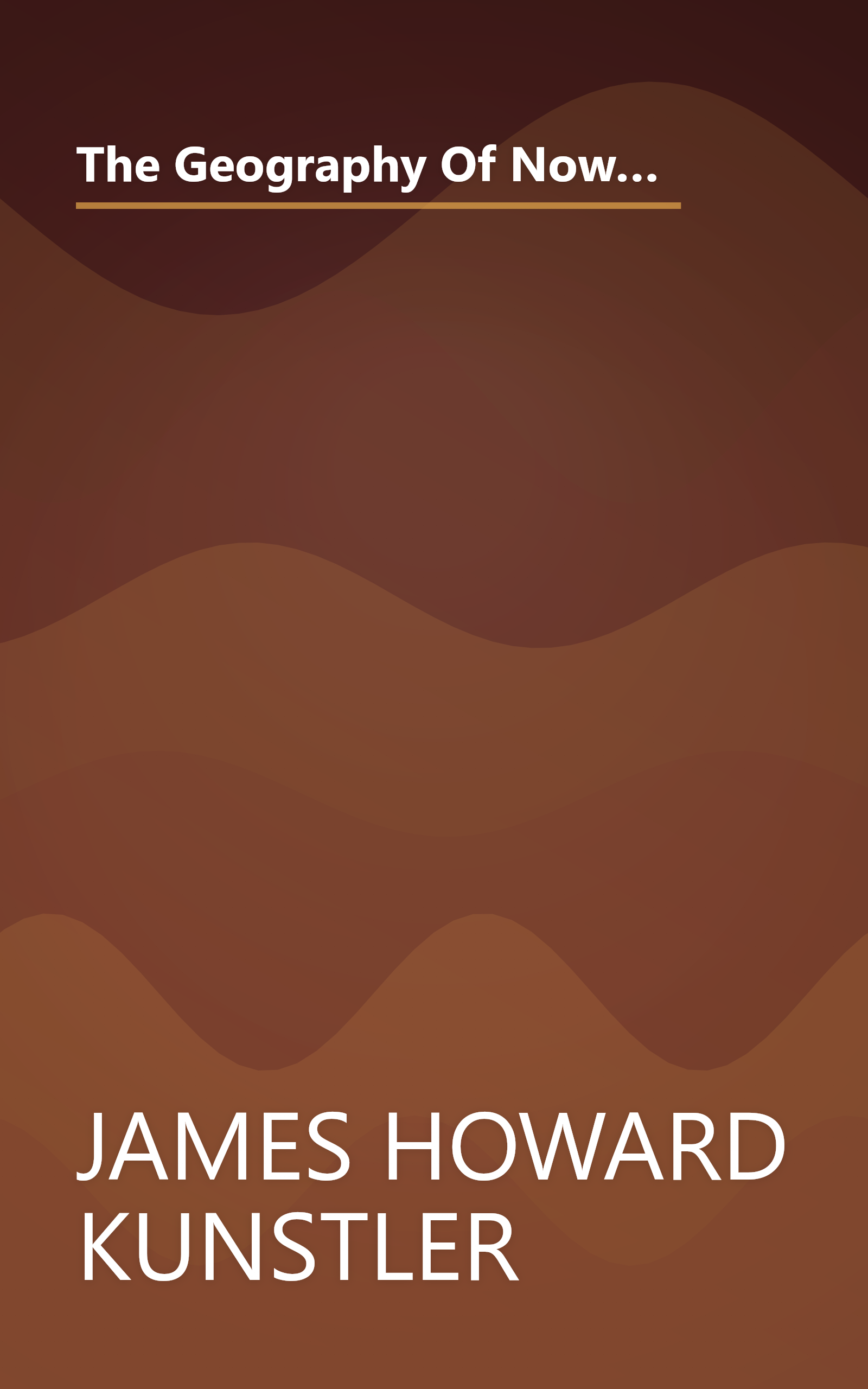 The Geography Of Nowhere  The Rise And Decline Of America S Man Made Landscape (6 Minute   Expanded Summary) book cover