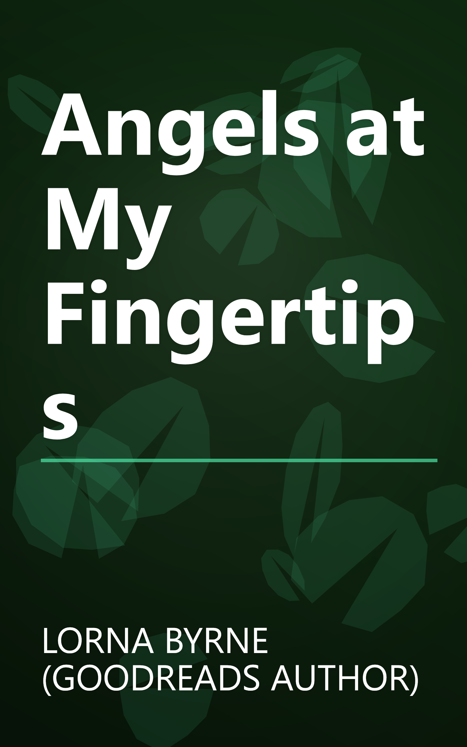 Angels at My Fingertips book cover