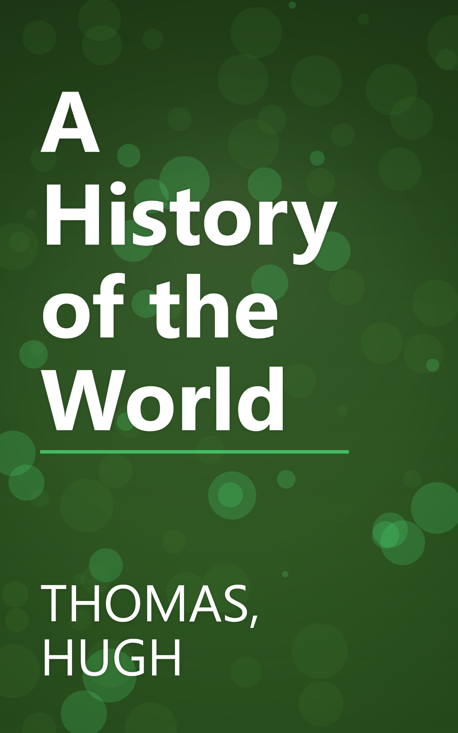 A History of the World book cover