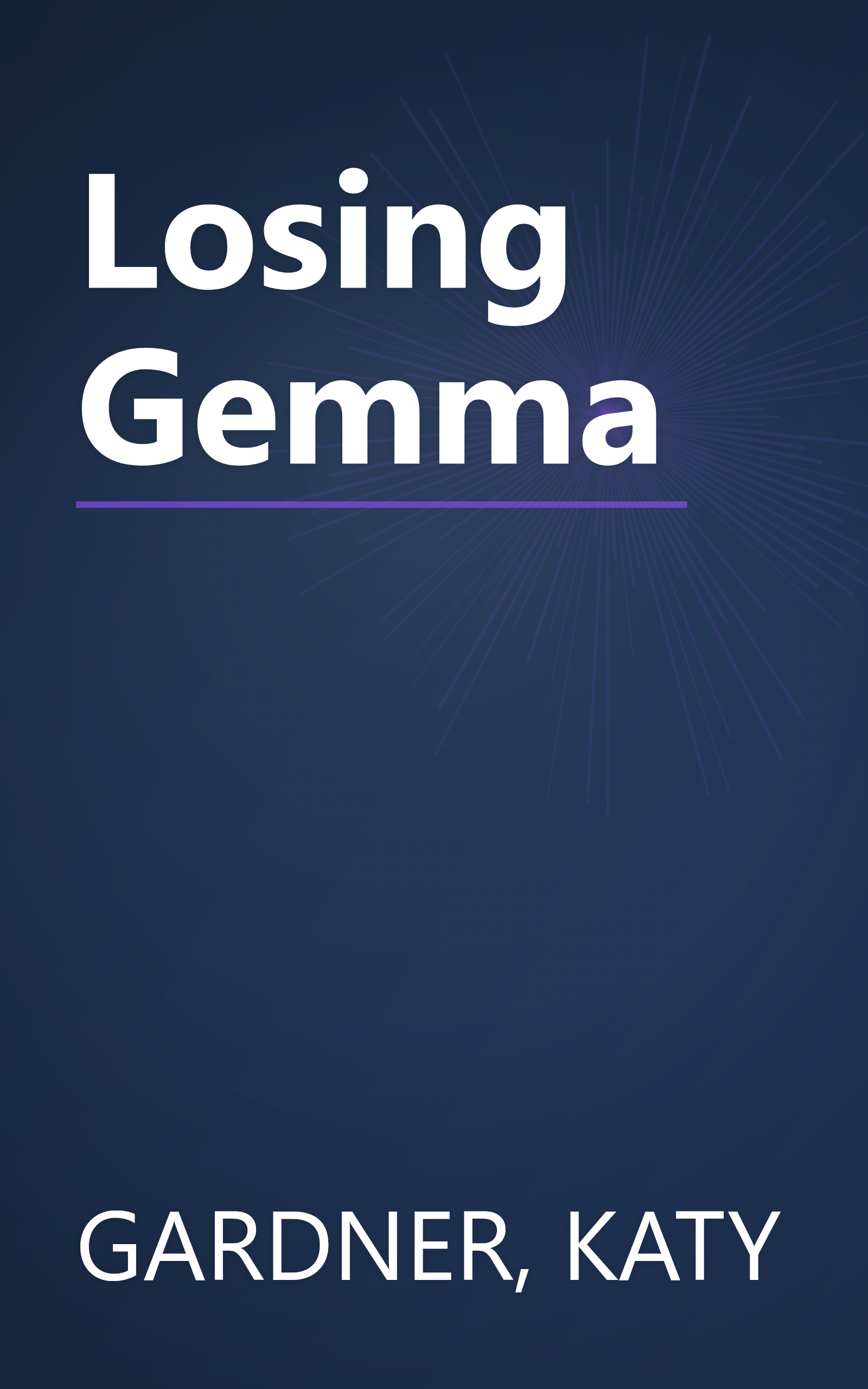 Losing Gemma book cover