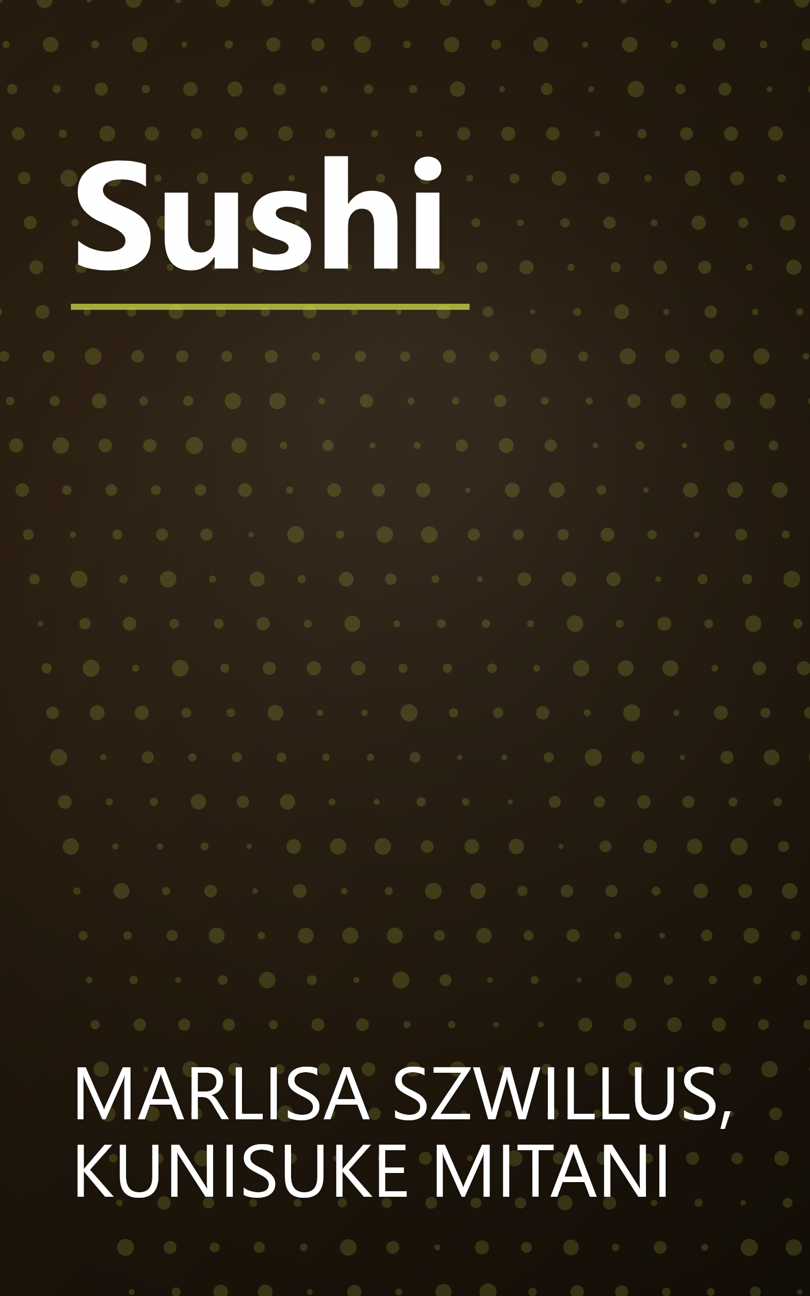Sushi book cover
