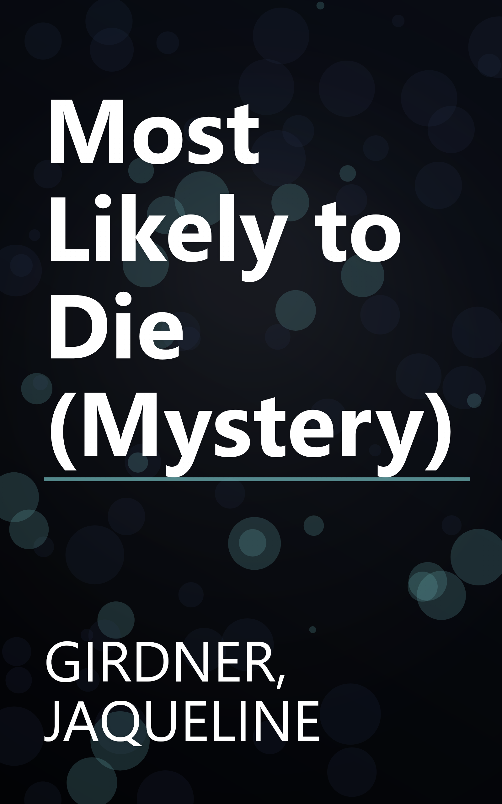 Most Likely to Die (Mystery) book cover