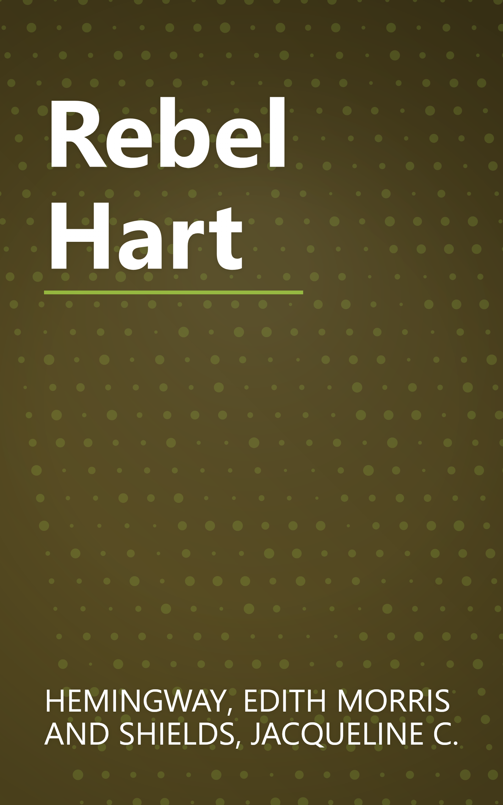 Rebel Hart book cover