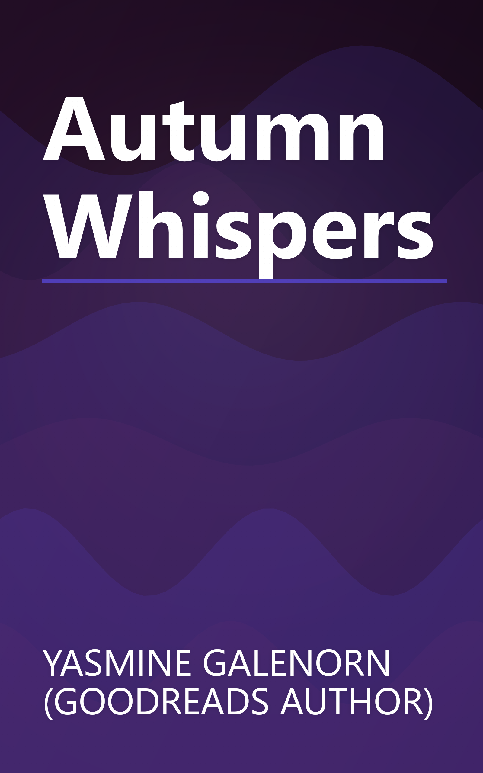 Autumn Whispers book cover