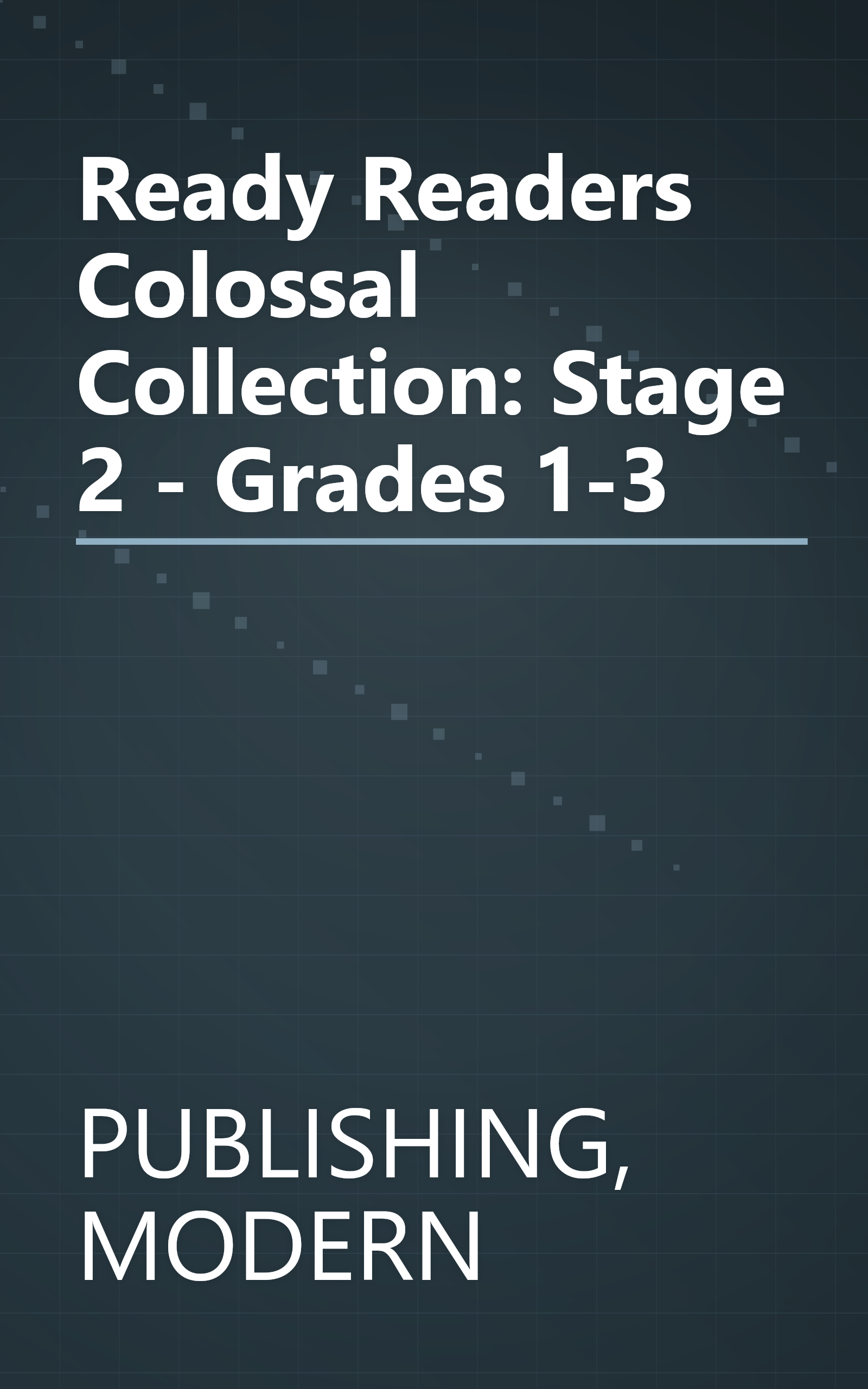 Ready Readers Colossal Collection: Stage 2 - Grades 1-3 book cover