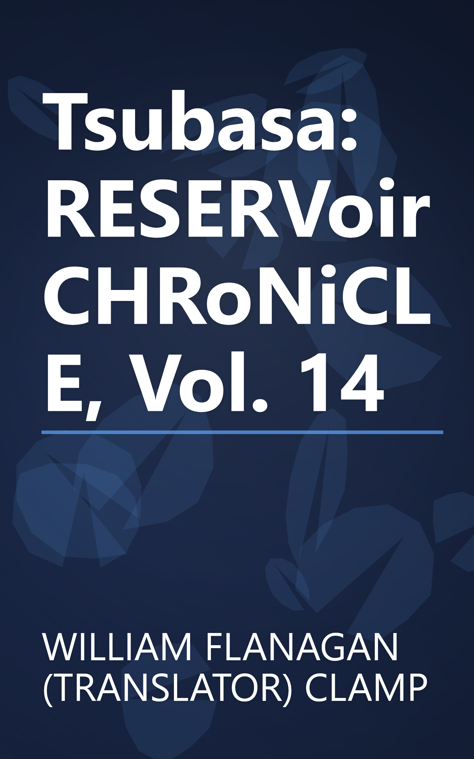 Tsubasa: RESERVoir CHRoNiCLE, Vol. 14 book cover