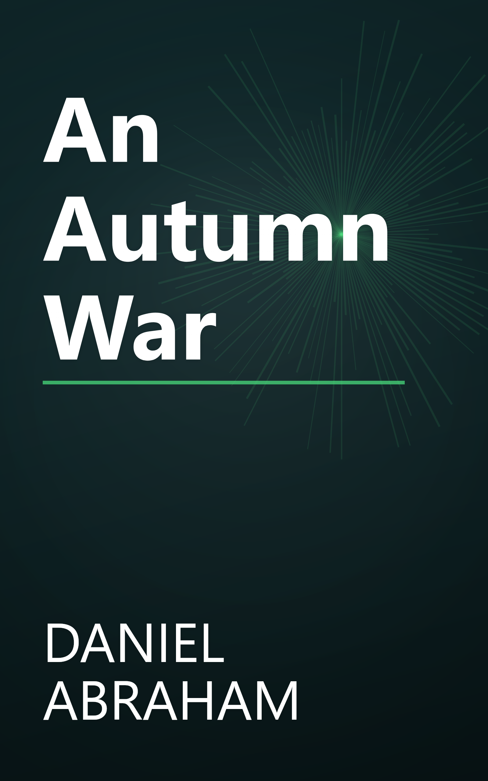 An Autumn War book cover