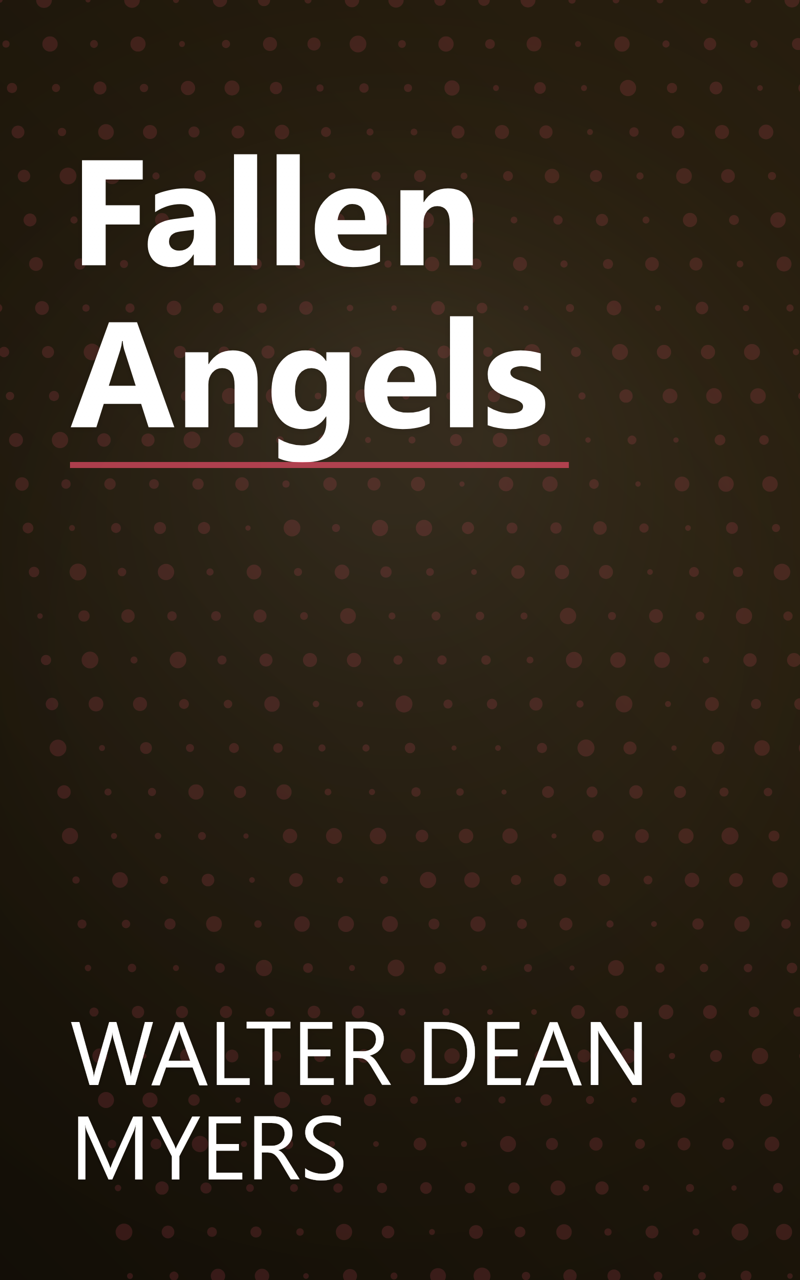 Fallen Angels book cover