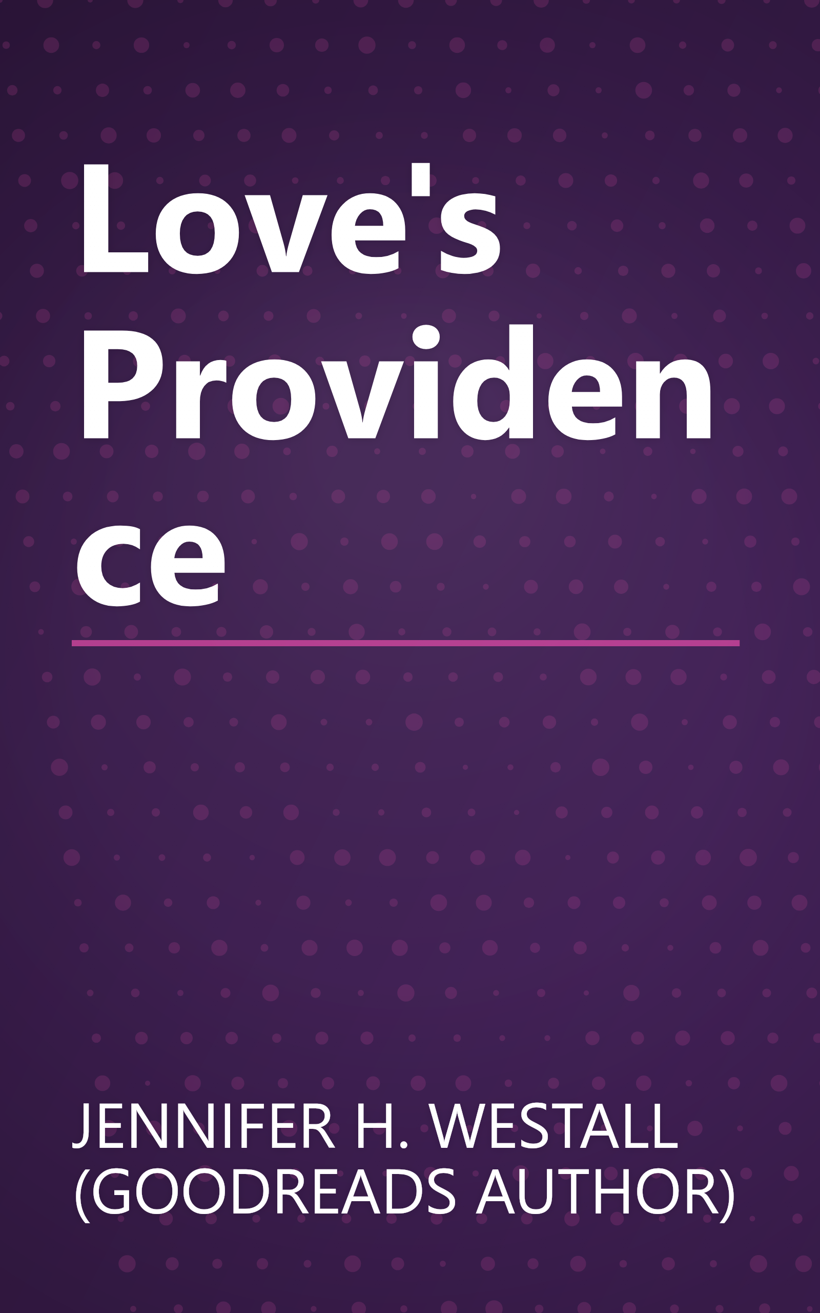 Love's Providence book cover