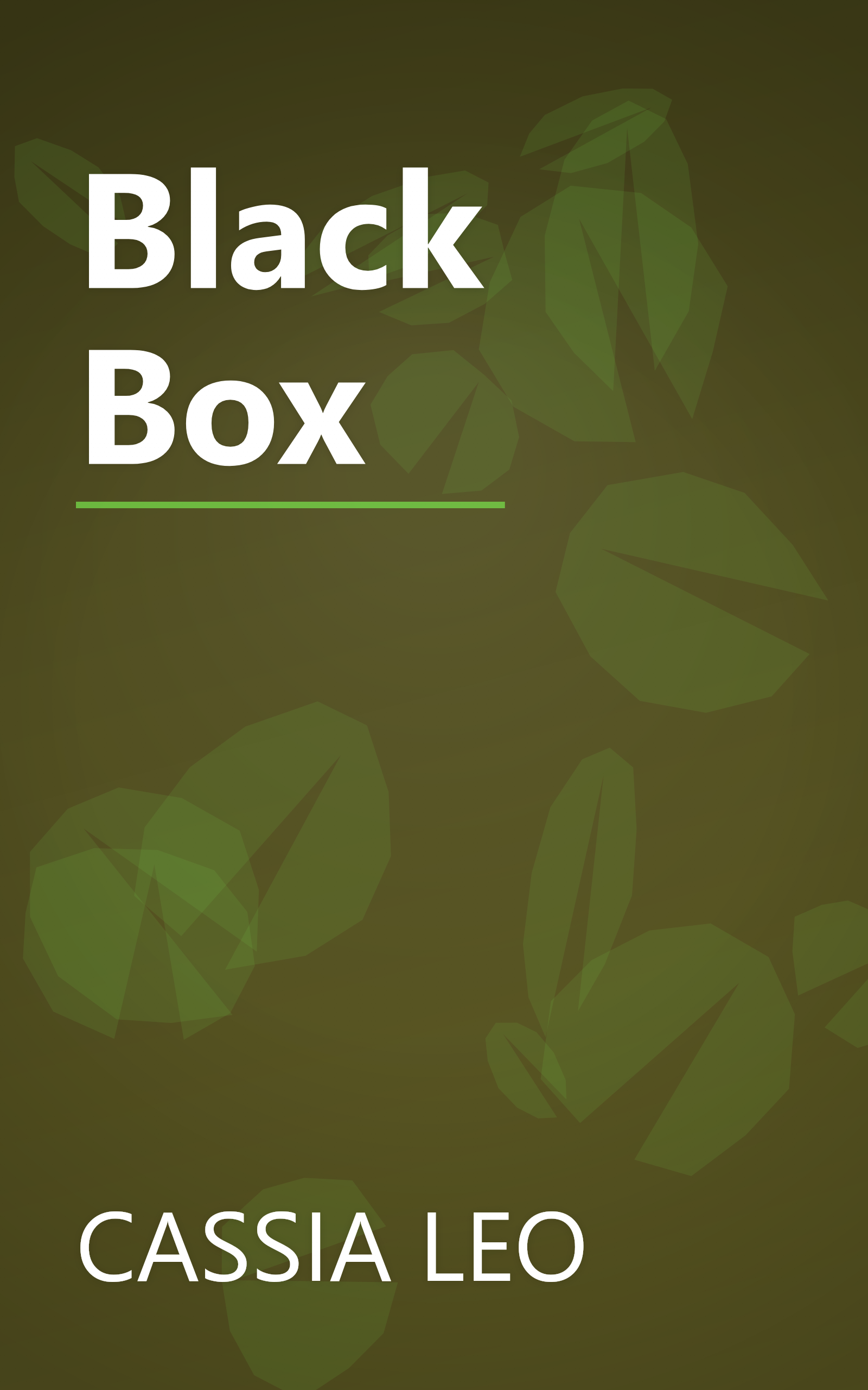 Black Box book cover