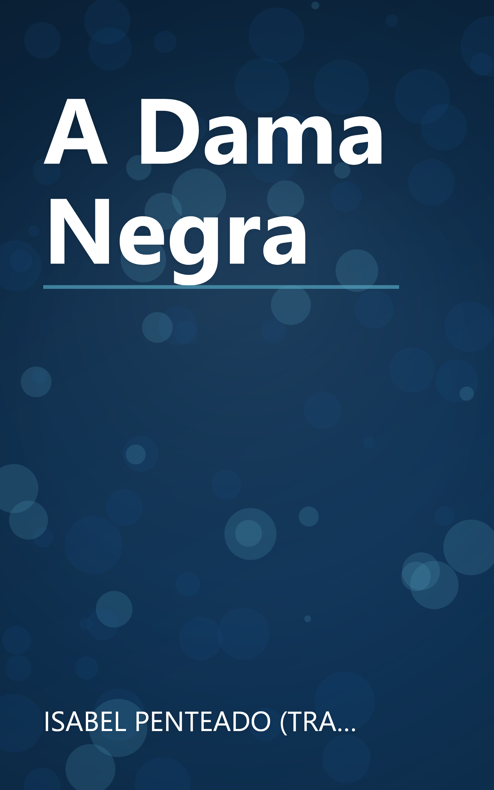 A Dama Negra book cover