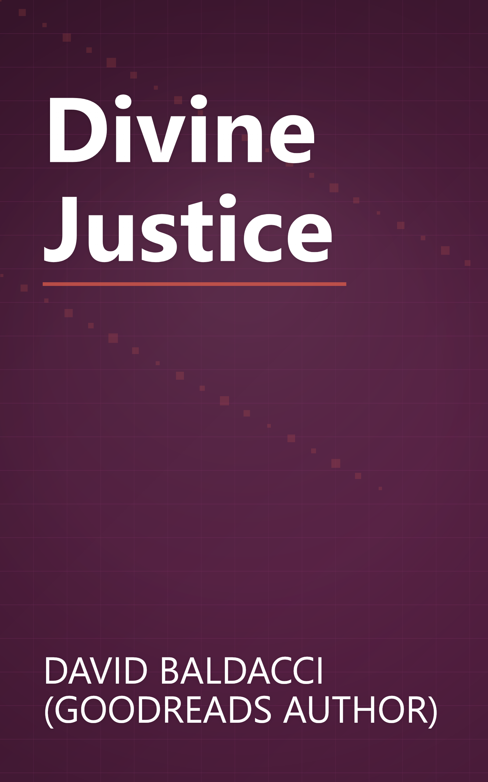 Divine Justice book cover