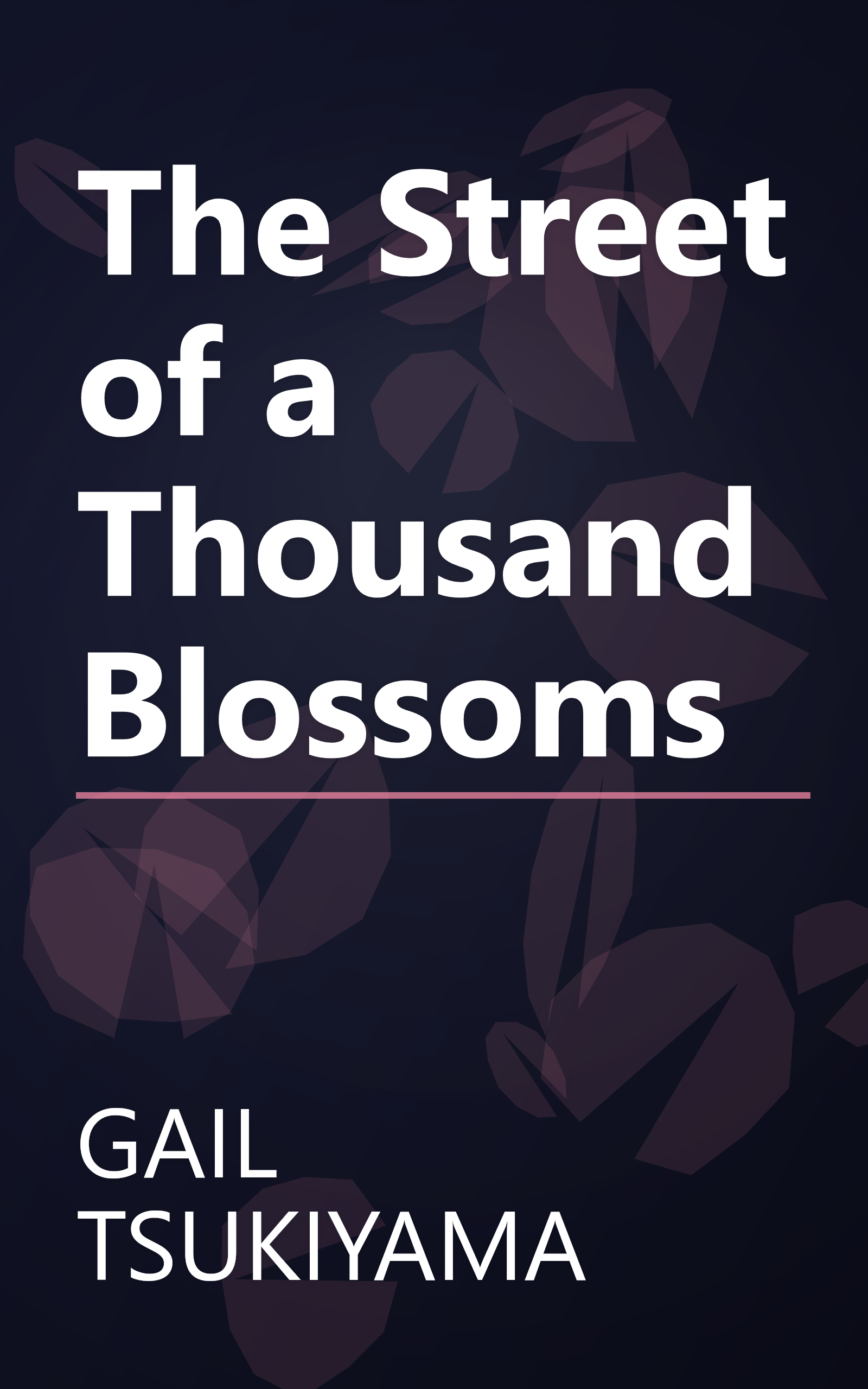 The Street of a Thousand Blossoms book cover